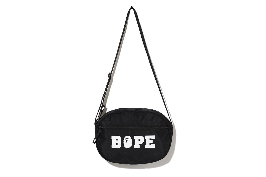 BAPE Family Bag Black - Novelship
