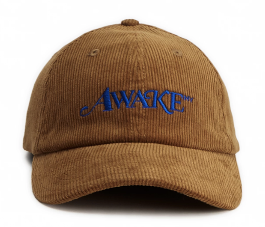 Awake Corduroy Classic Logo Dad Hat Tan - Novelship