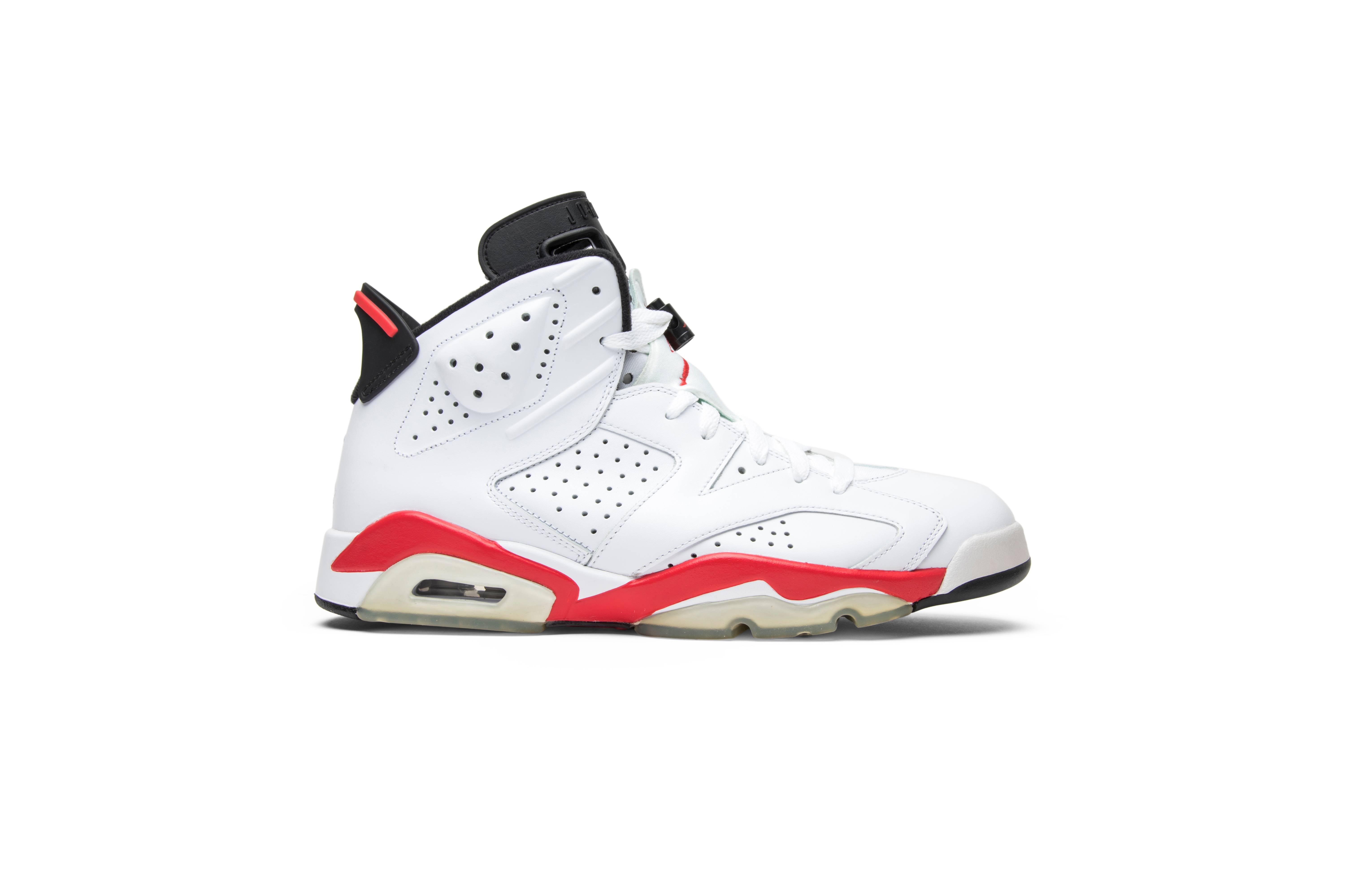 Air Jordan 6 Retro 'Infrared' 2010 - 384664-103 - Novelship