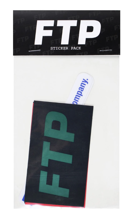FTP Sticker Pack Multi - Novelship
