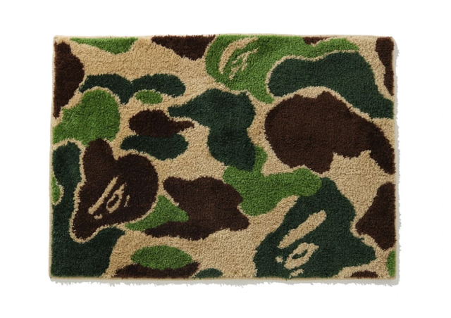 BAPE ABC Rug Green - Novelship