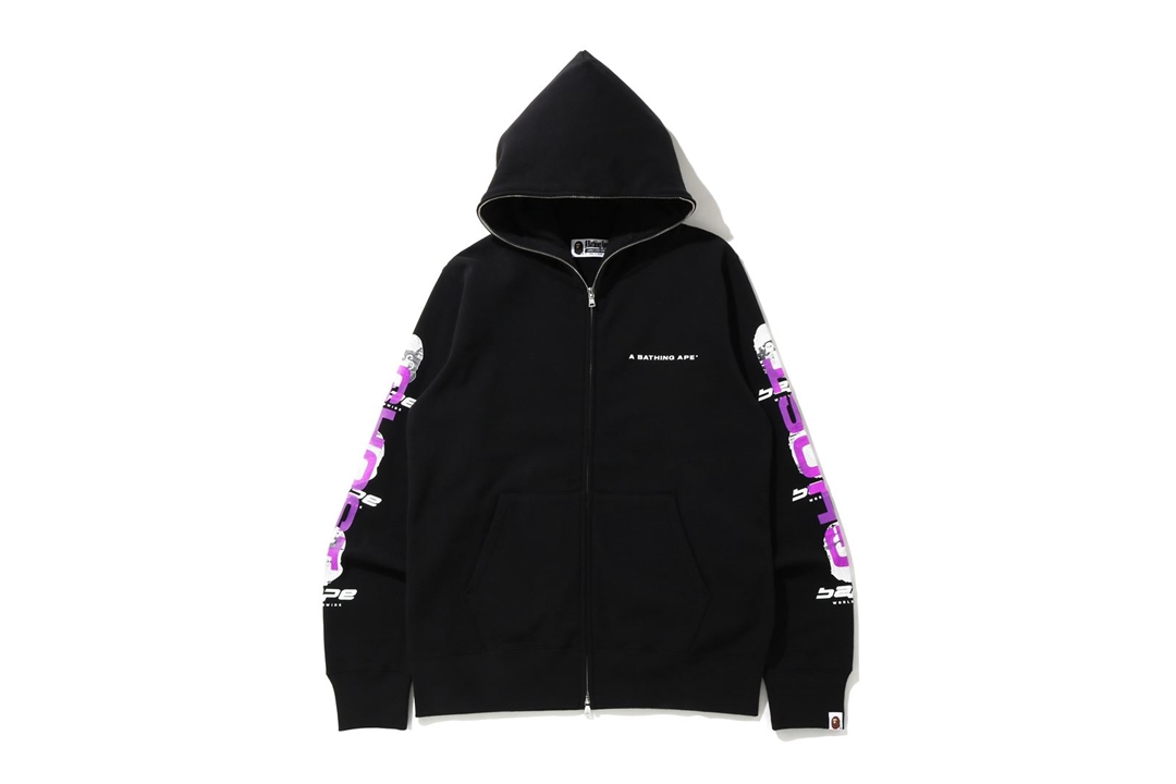 BAPE Ghost Full Zip Hoodie Blackを購入 - Novelship