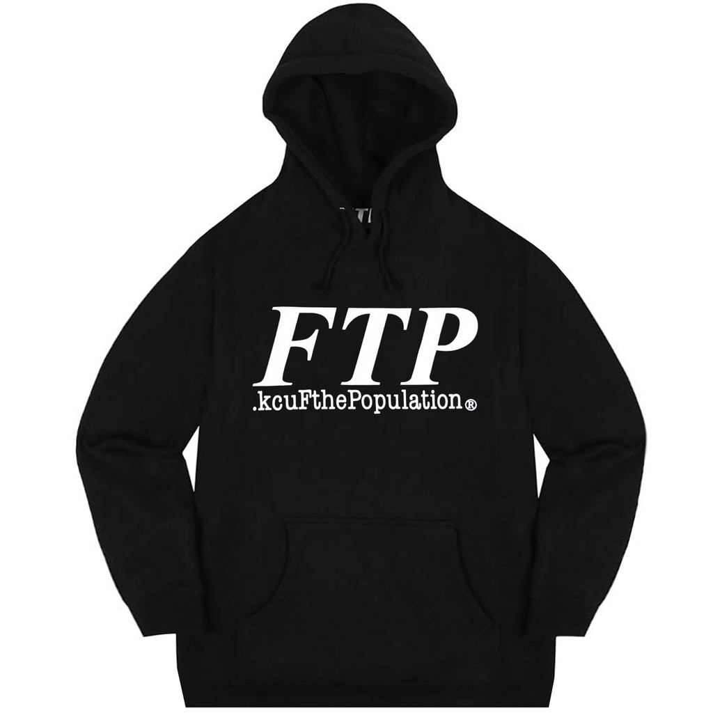 FTP OG Logo Pullover Black - Novelship