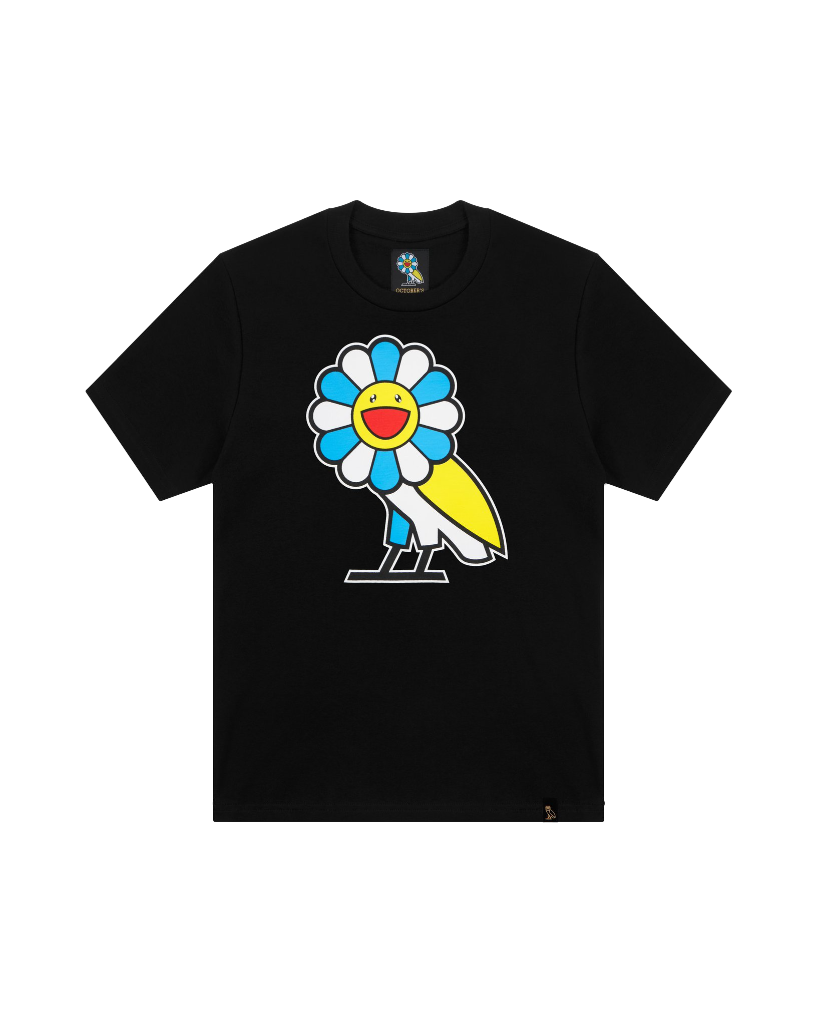 Takashi Murakami x OVO Tee Black - 노블쉽