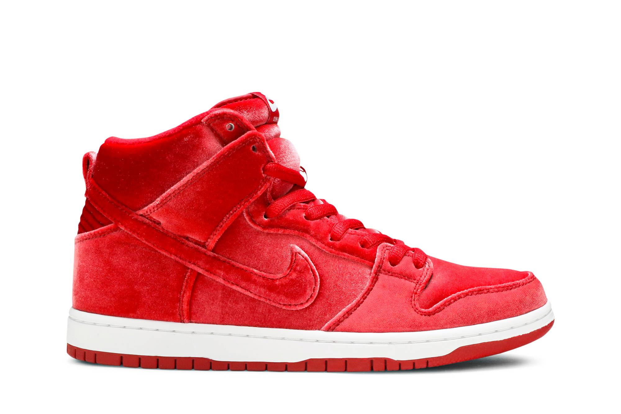 Nike SB Dunk High PRM 'Red Velvet' - 313171-661 - Novelship