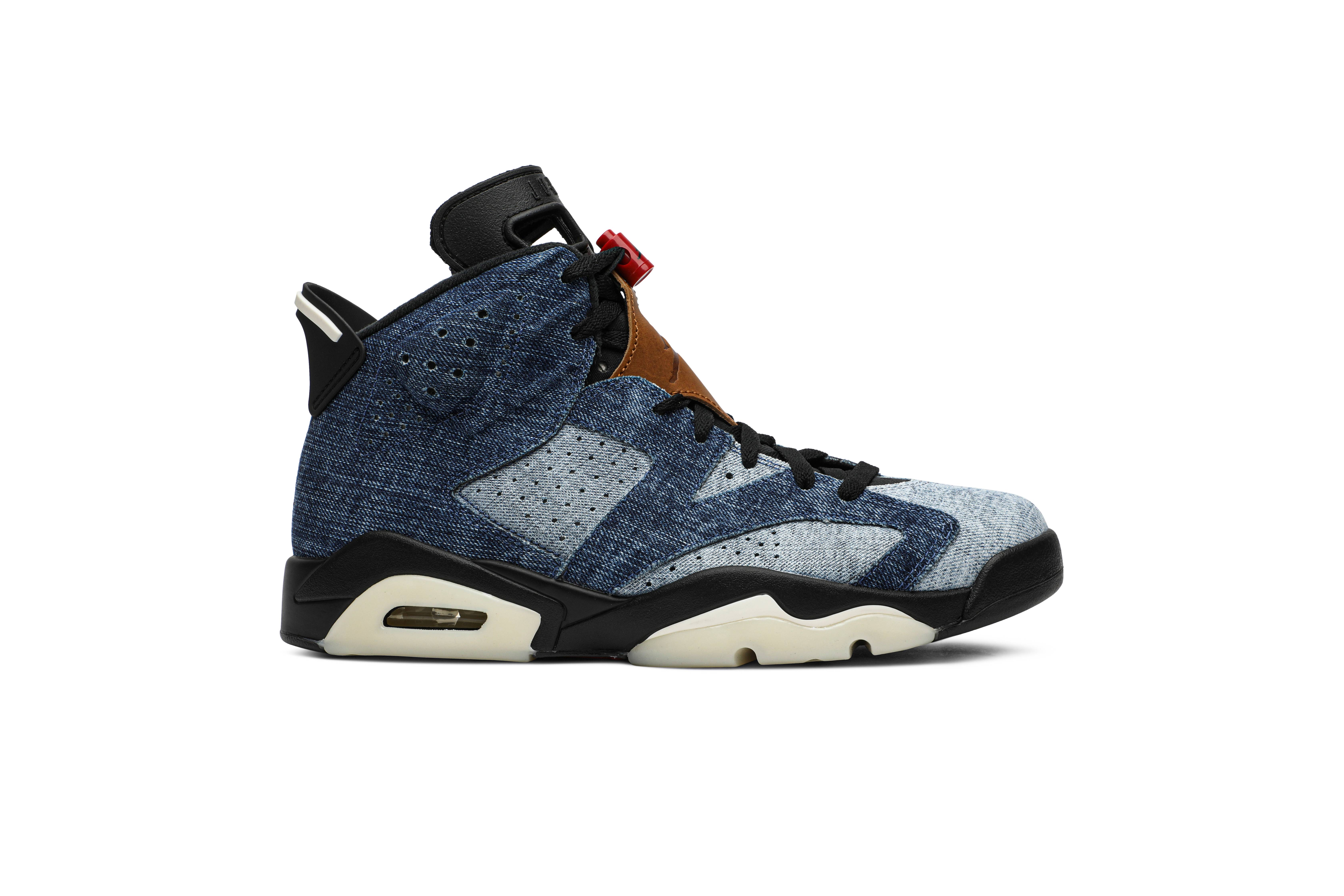 Air Jordan 6 Retro 'Washed Denim' - CT5350-401 - Novelship