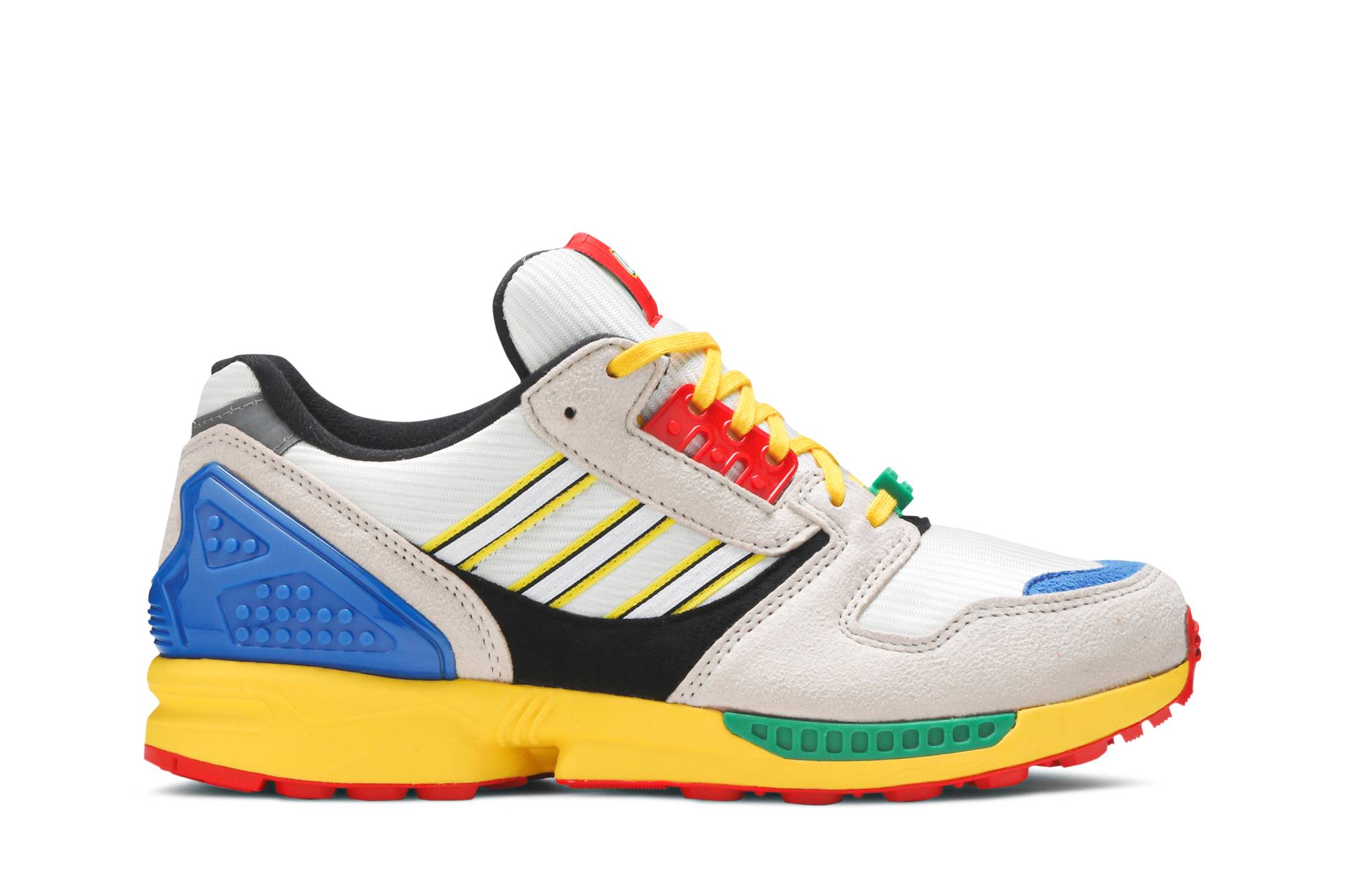 LEGO x adidas ZX 8000 'A‑ZX Series ‑ Mixed Blocks' FZ3482 - FZ3482 ...