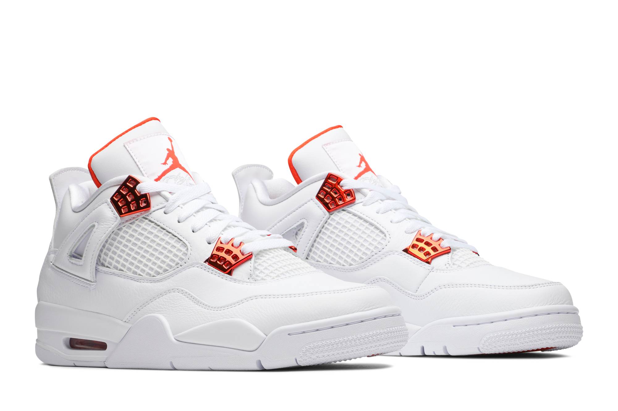 Air Jordan 4 Retro 'Orange Metallic' CT8527‑118 - CT8527-118 - Novelship