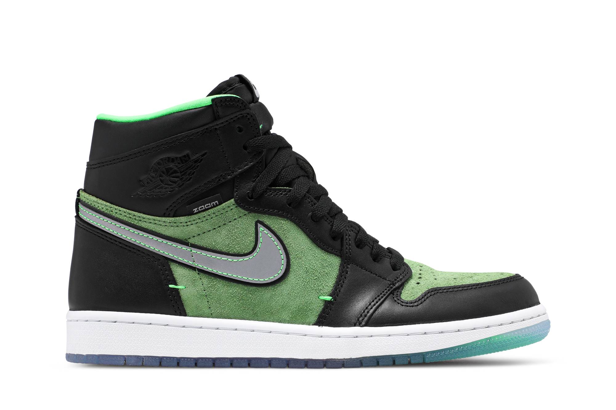 Air Jordan 1 High Zoom 'Zen Green' [also worn by Wang Yibo] - CK6637 ...