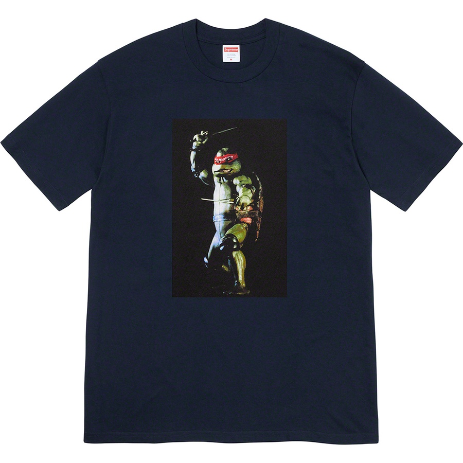 Supreme Raphael Tee Navy - Novelship