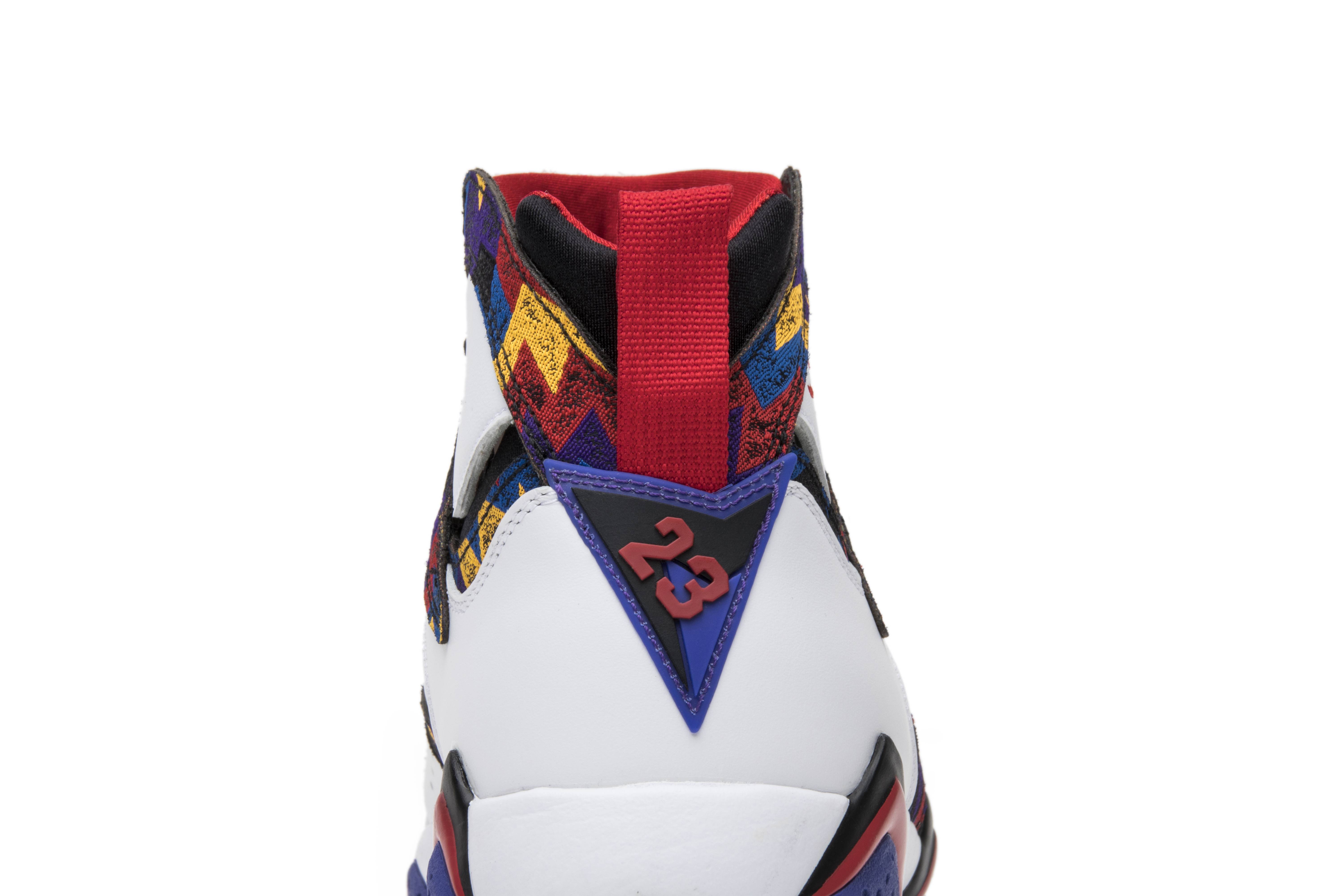 Air Jordan 7 Retro 'Sweater/Nothing But Net' - 304775-142 - Novelship