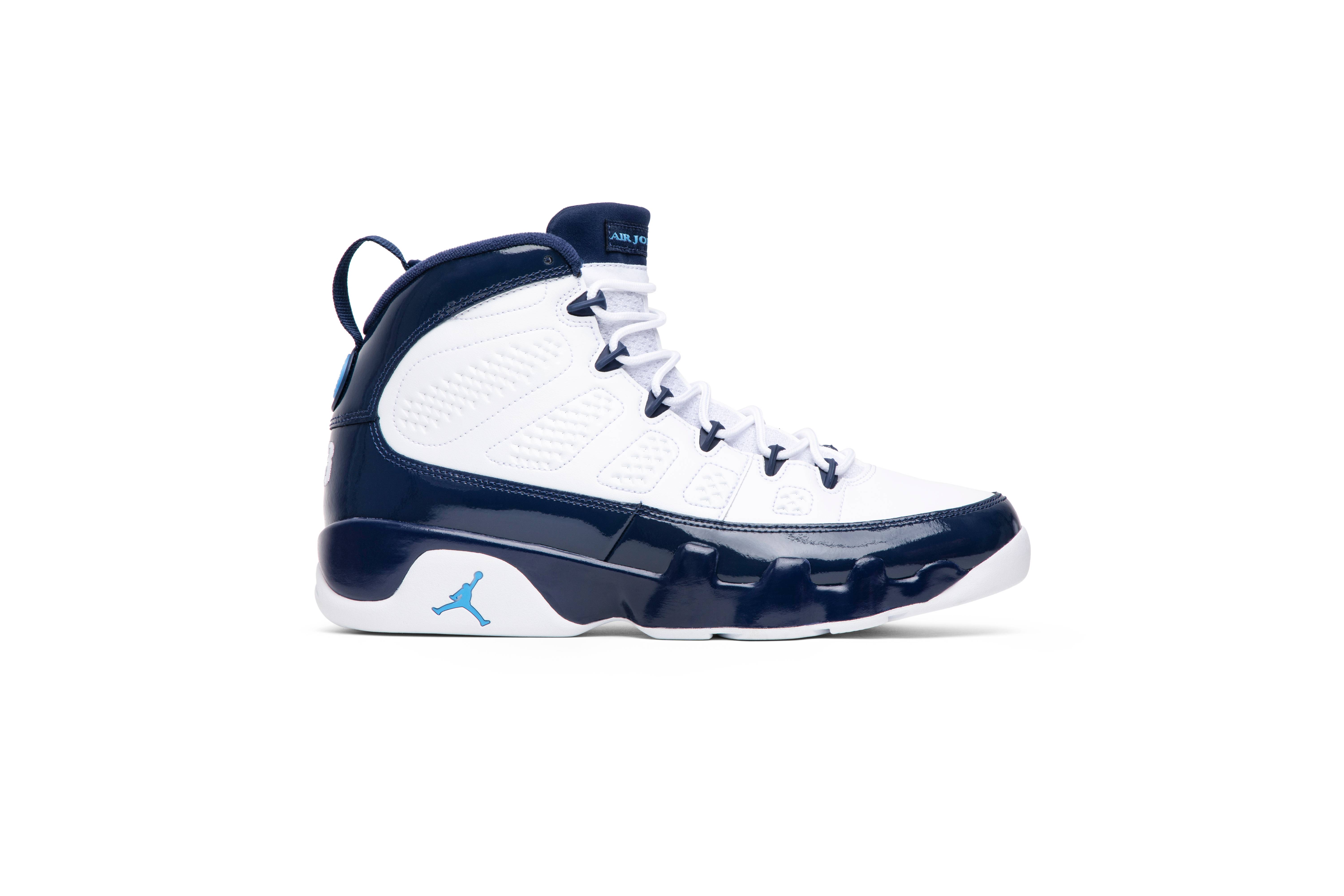 Air Jordan 9 Retro 'UNC' - 302370-145 - Novelship