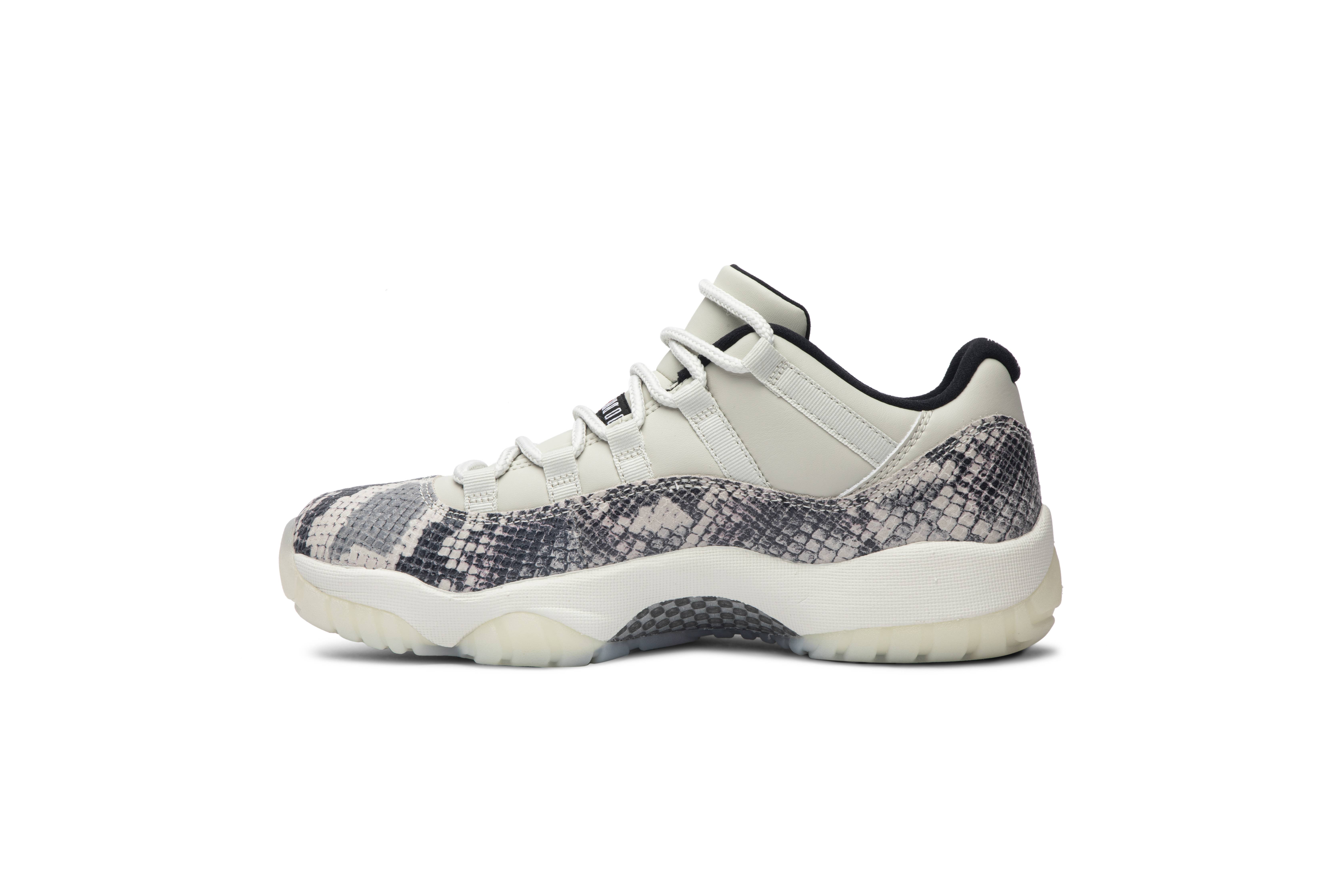 Air Jordan 11 Retro Low 'Light Bone Snakeskin' - CD6846-002 - Novelship