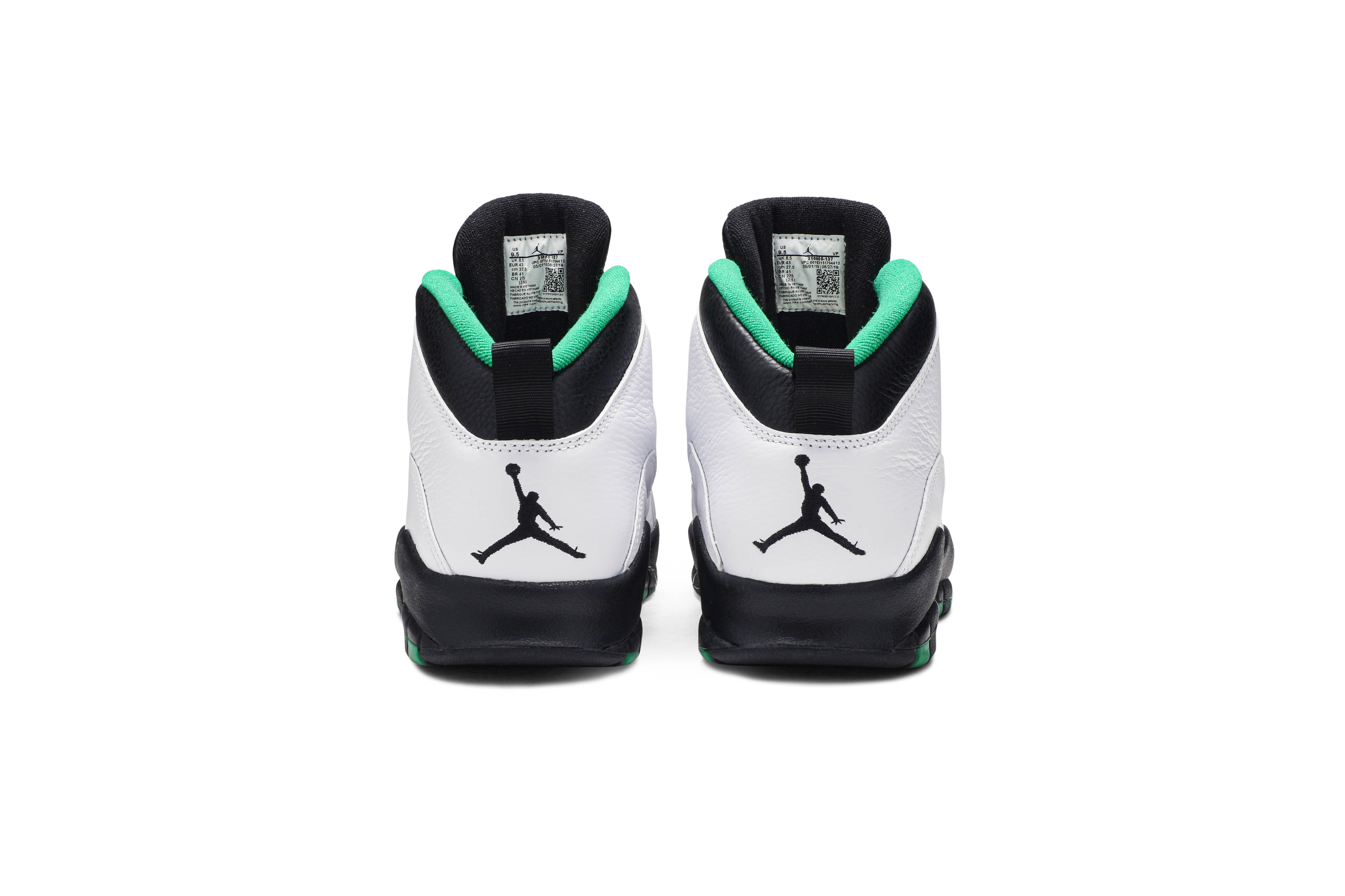 Air Jordan 10 Retro 'Seattle' 2019 - 310805-137 - Novelship