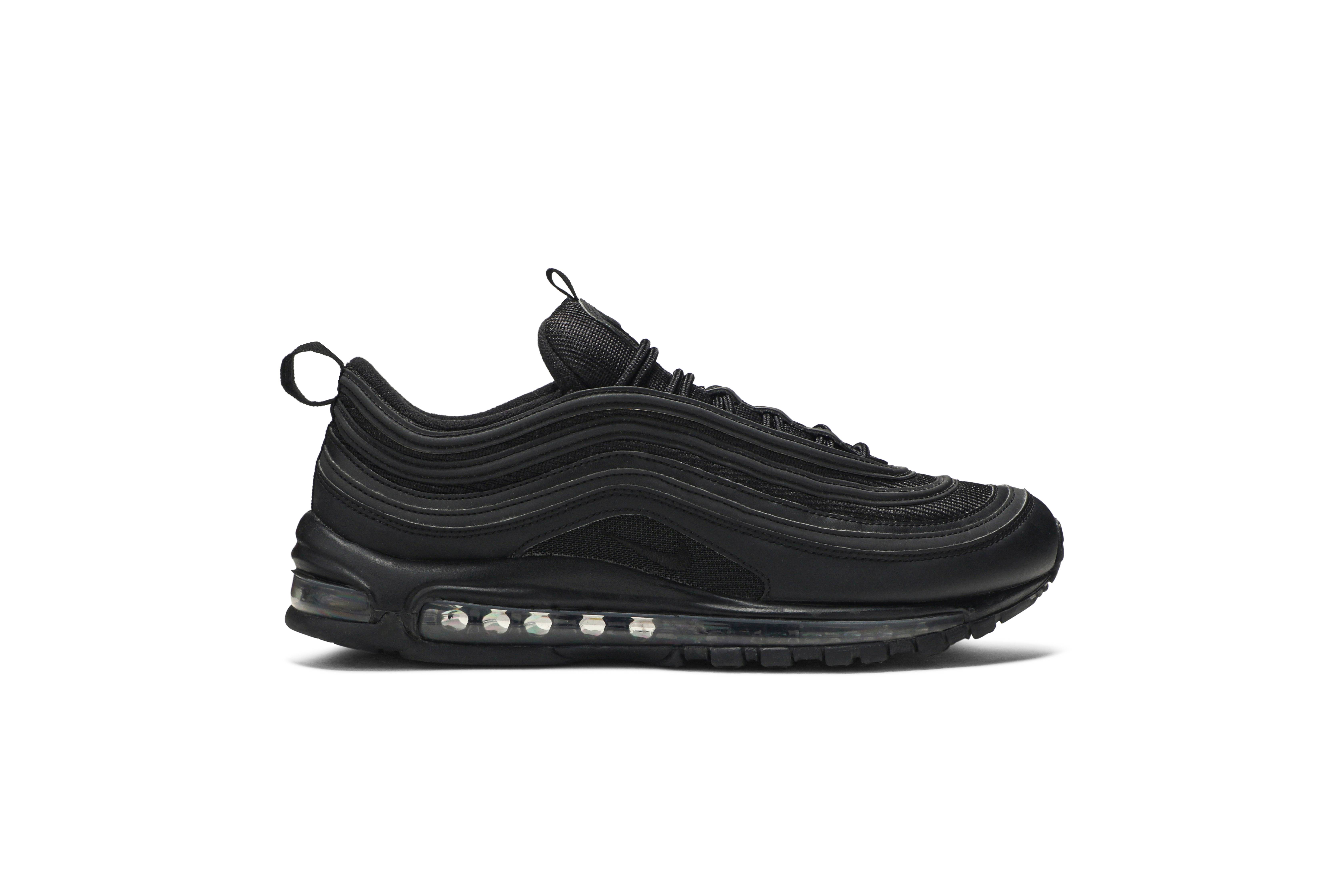 Nike Air Max 97 'Triple Black' - BQ4567-001 - Novelship