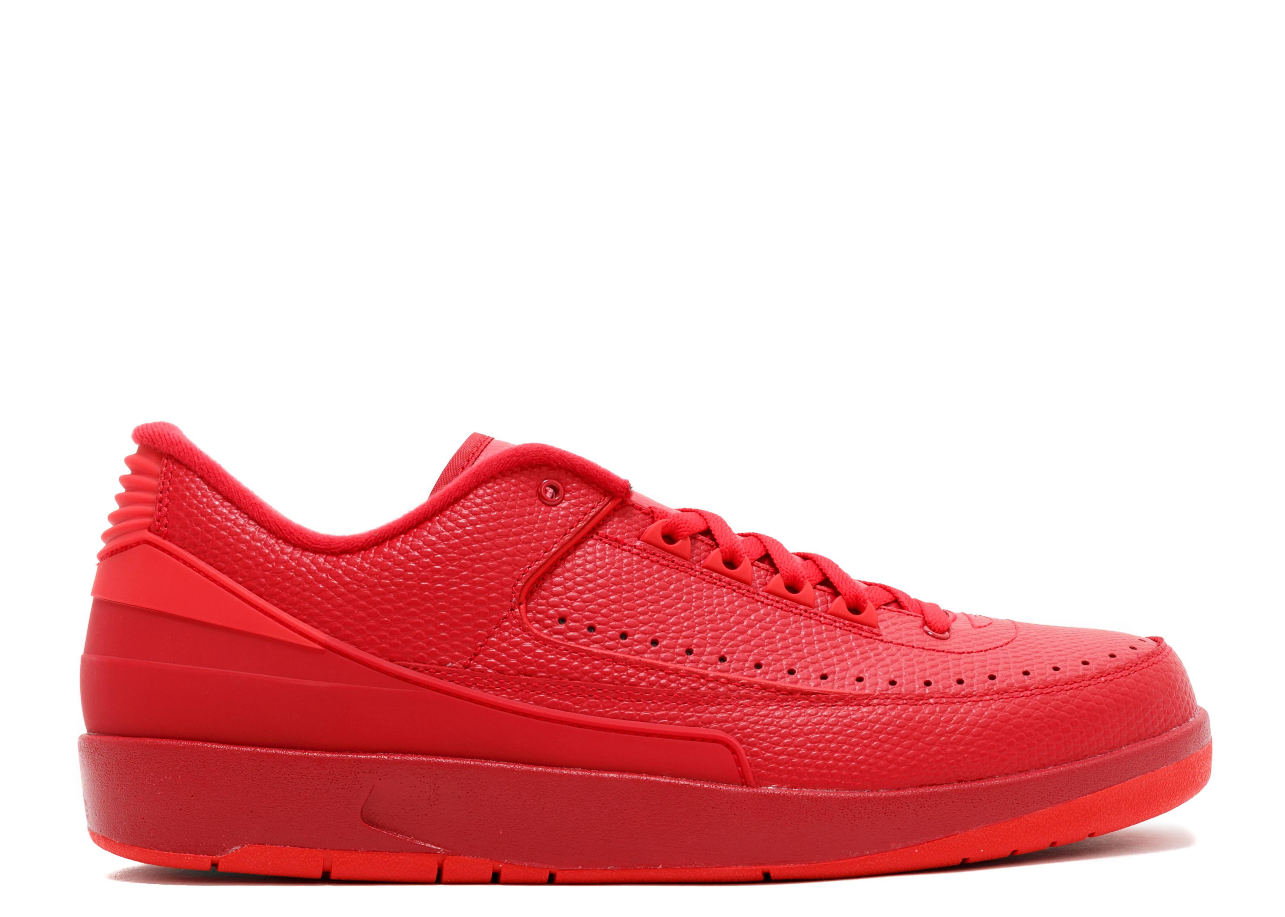 Air Jordan 2 Retro Low 'Gym Red' - 832819-606 - Novelship