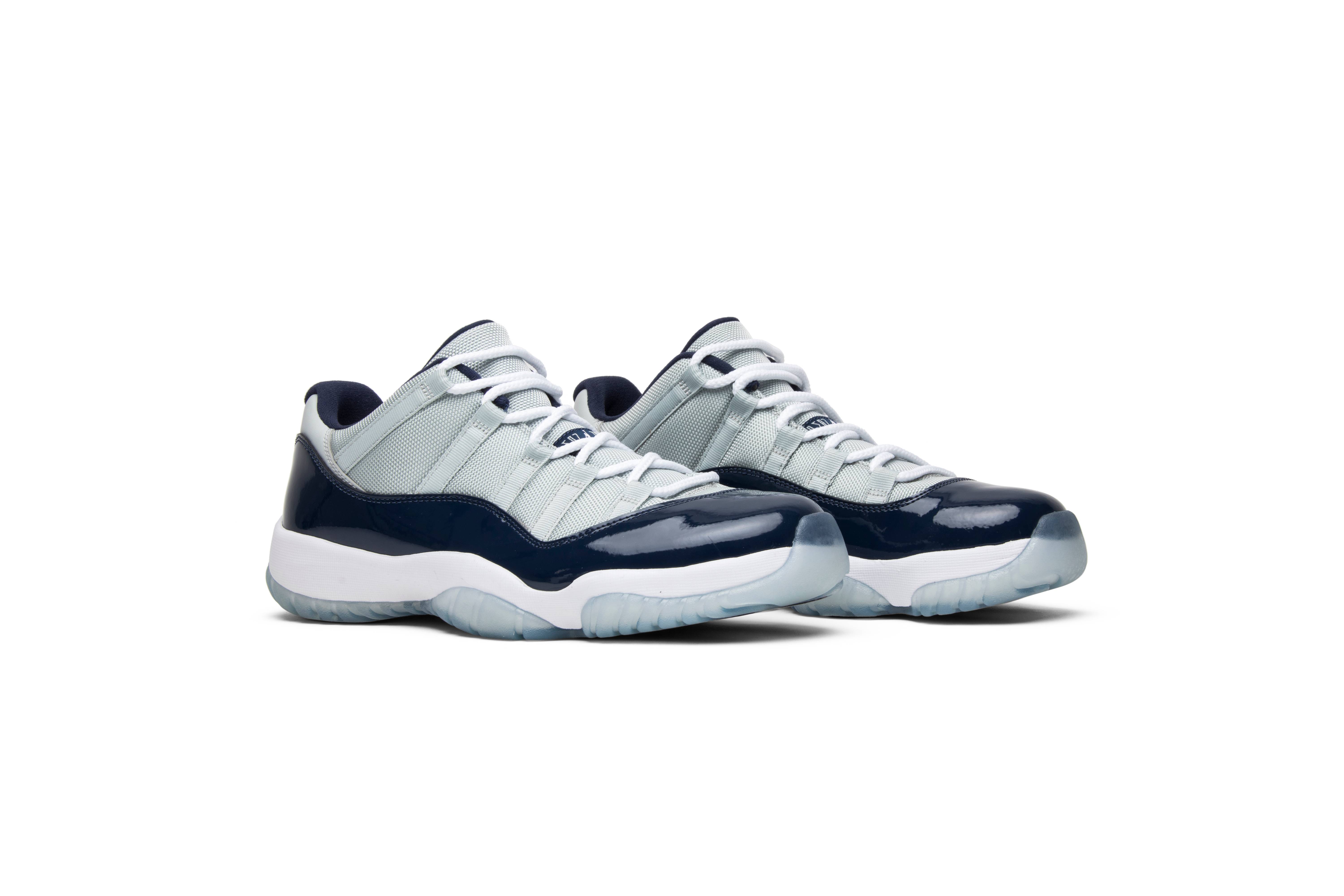 Air Jordan 11 Retro Low 'Georgetown' - 528895-007 - Novelship