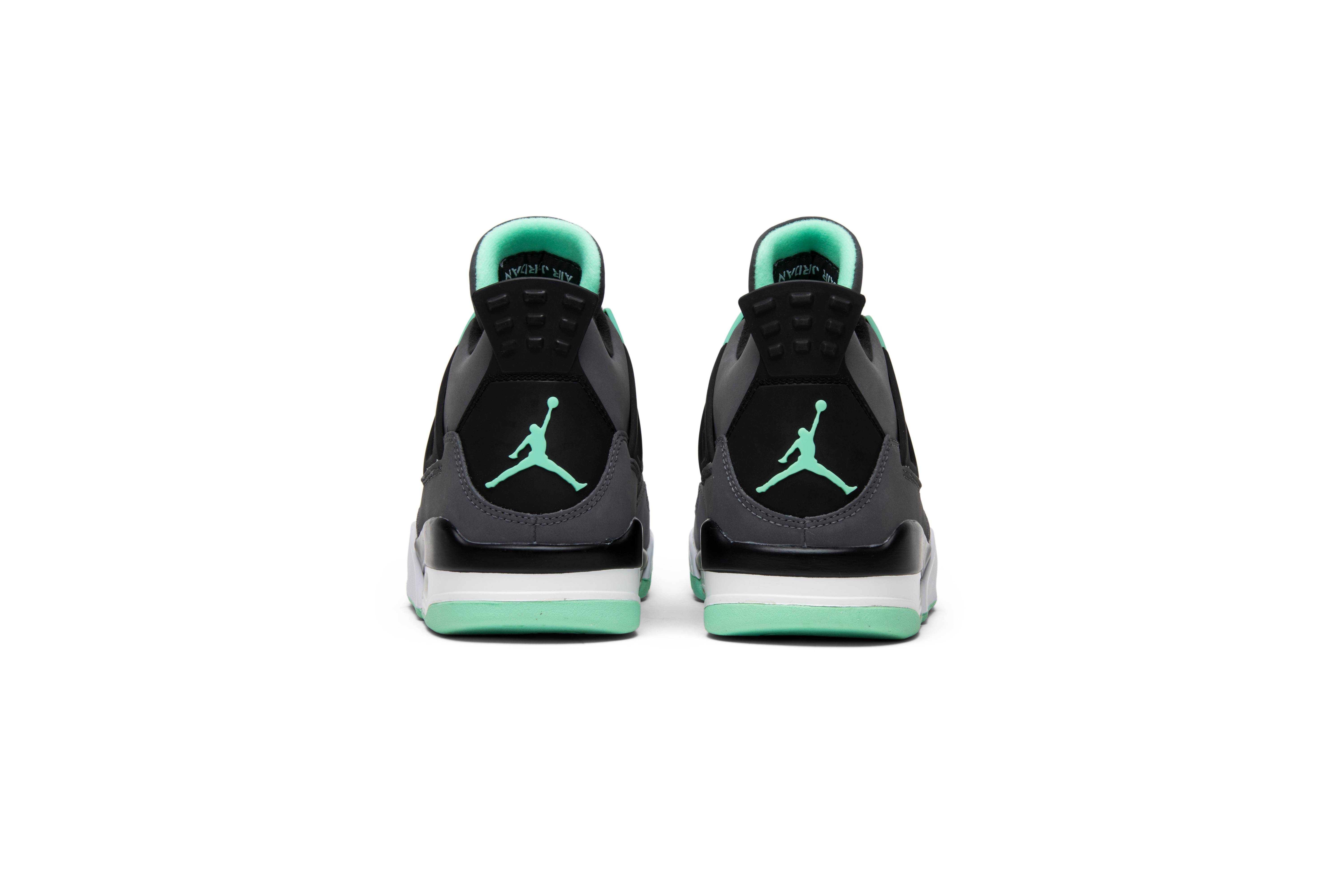 Air Jordan 4 Retro 'Green Glow' - 308497-033 - Novelship