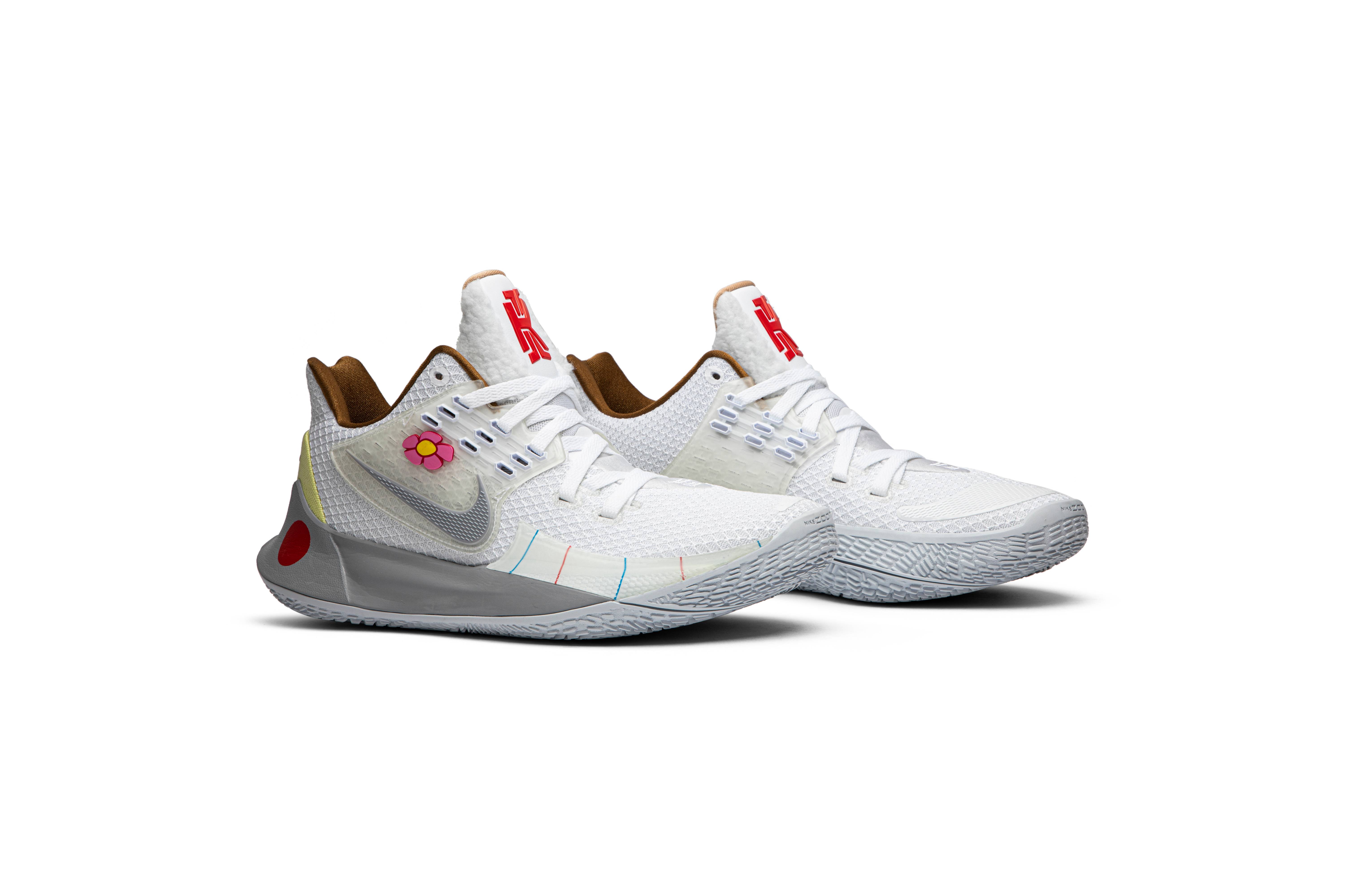 SpongeBob SquarePants x Nike Kyrie Low 2 'Sandy Cheeks' - CJ6953-100 ...
