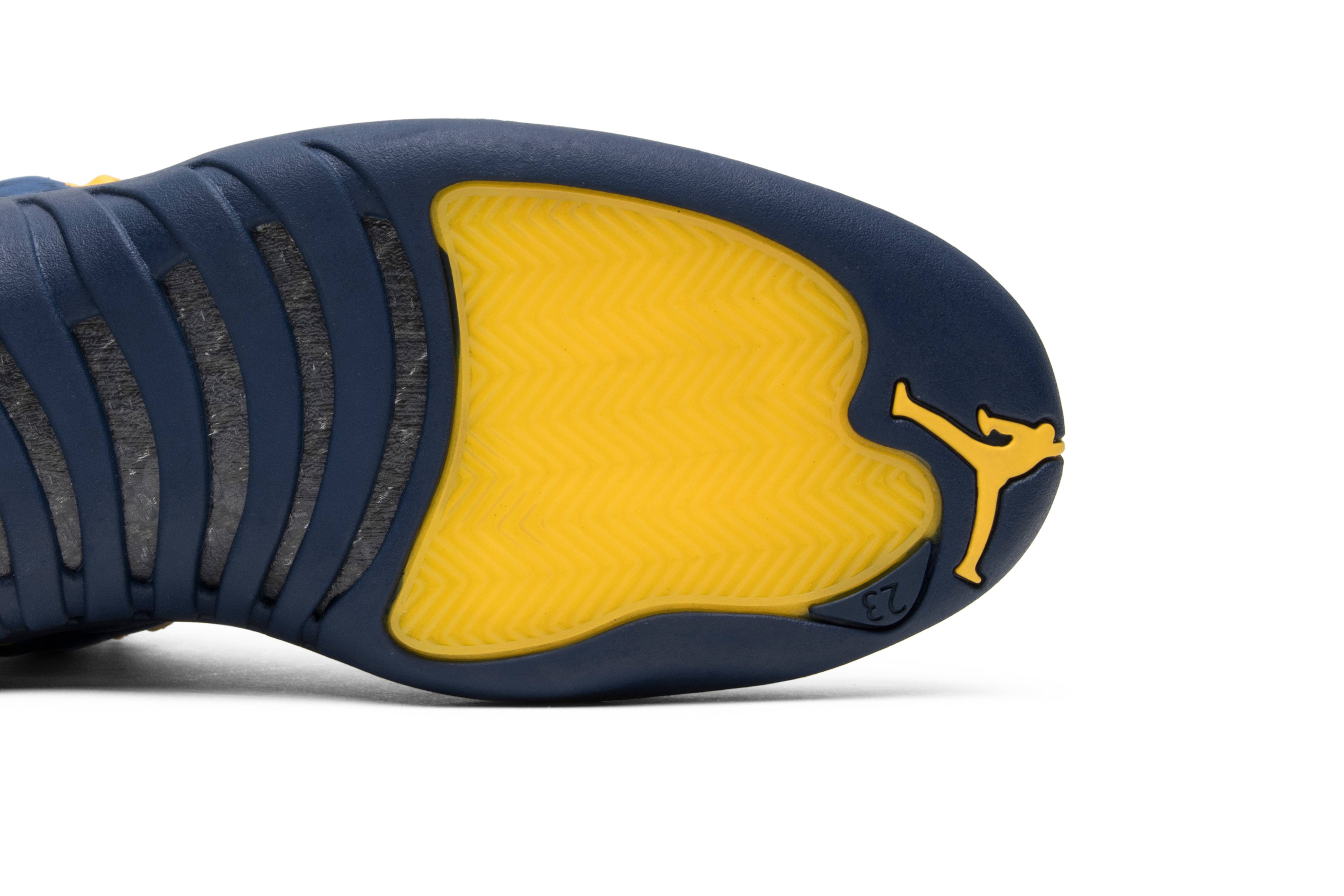 Air Jordan 12 Retro 'Michigan' - BQ3180-407 - Novelship