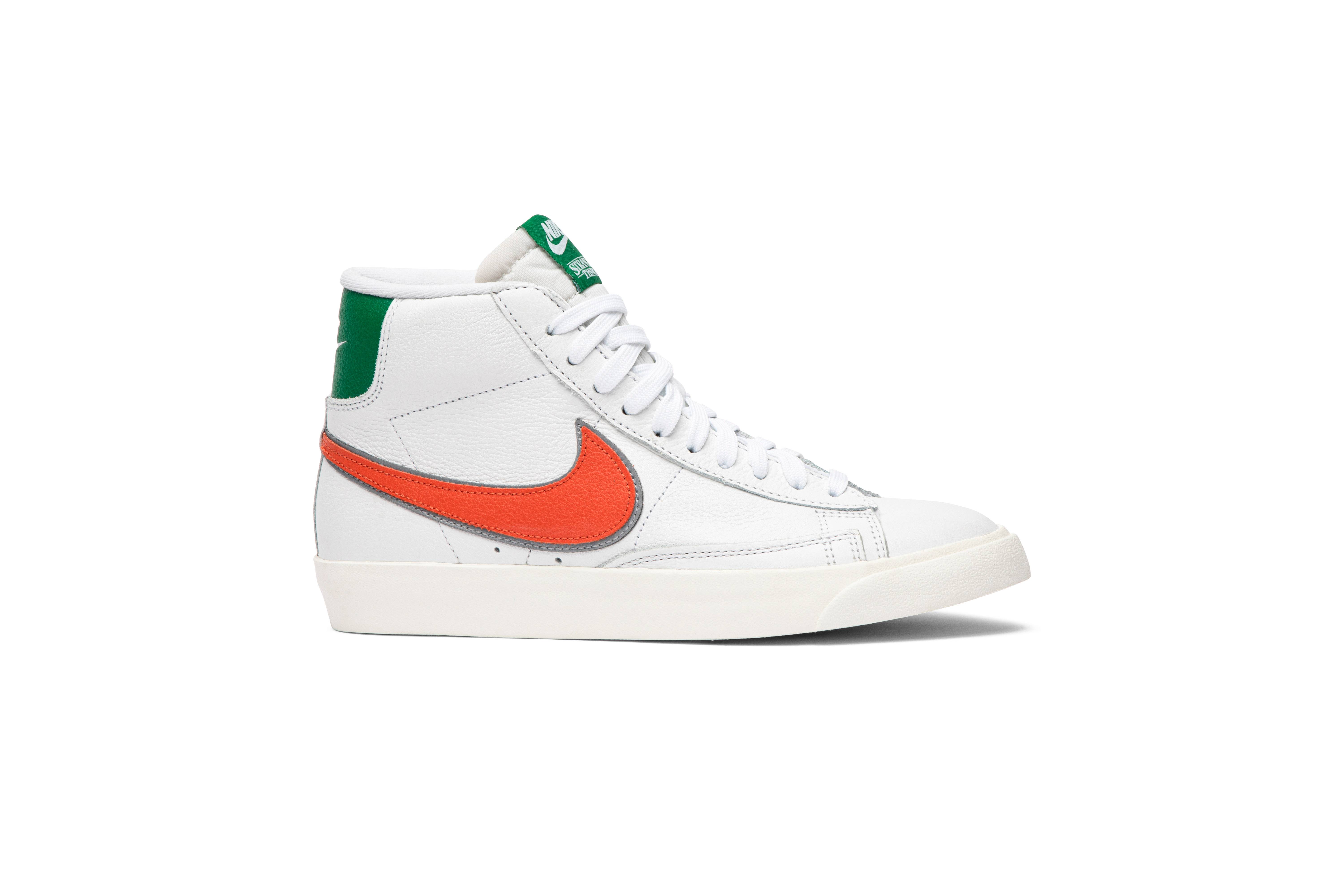Stranger Things x Nike Blazer Mid 'Hawkins High' CJ6101‑100 - CJ6101 ...