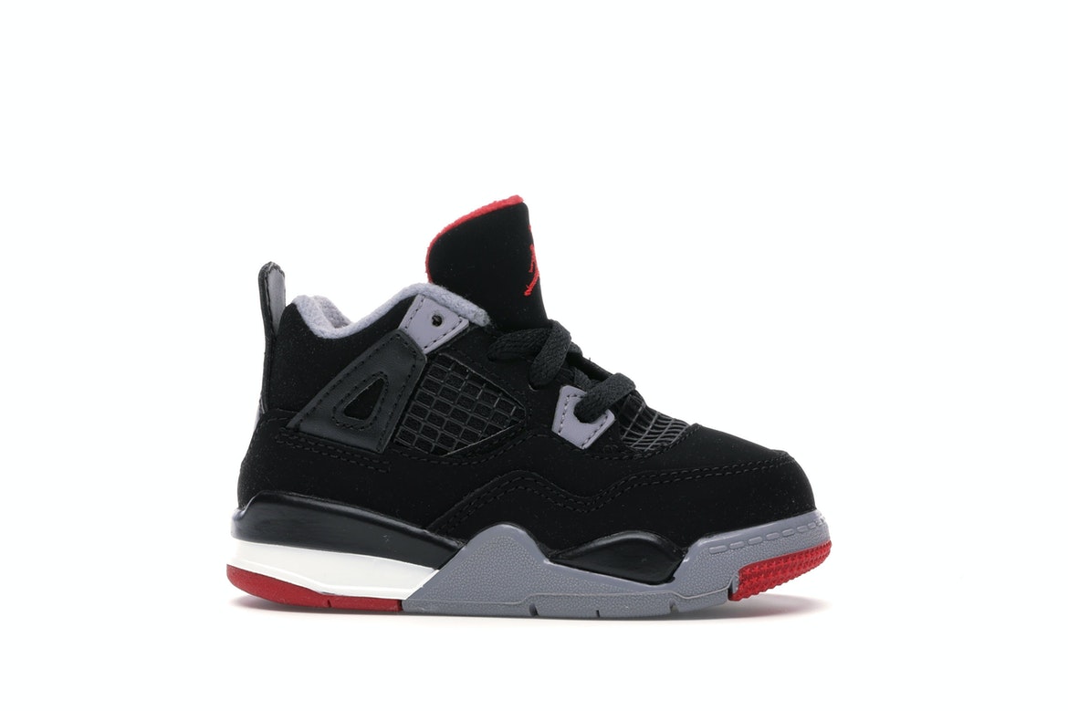 Air Jordan 4 Retro 'Bred' 2019 (TD) - BQ7670-060 - Novelship