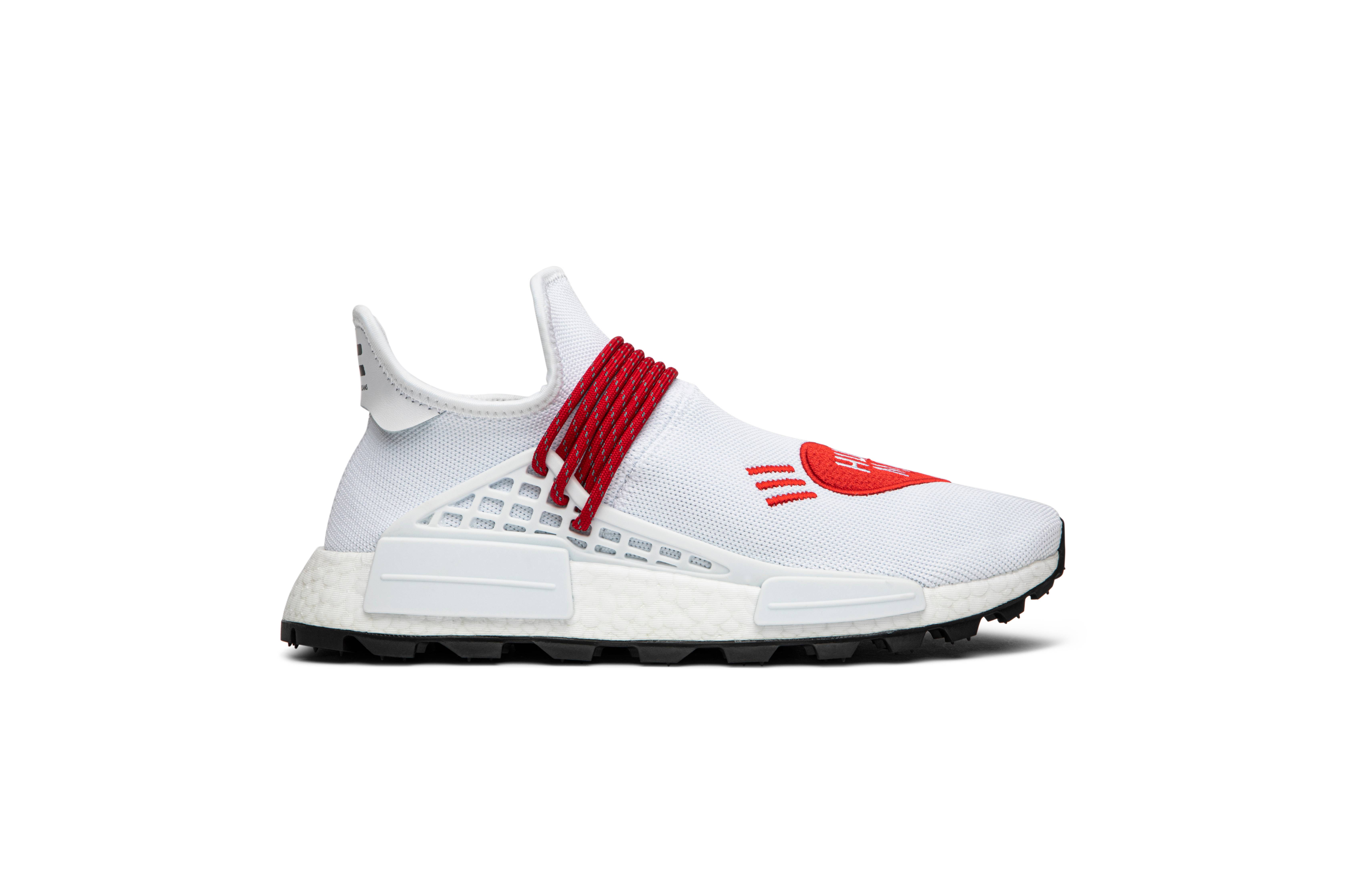 HUMAN MADE x Pharrell x adidas NMD Hu 'Love' - EF7223 - Novelship