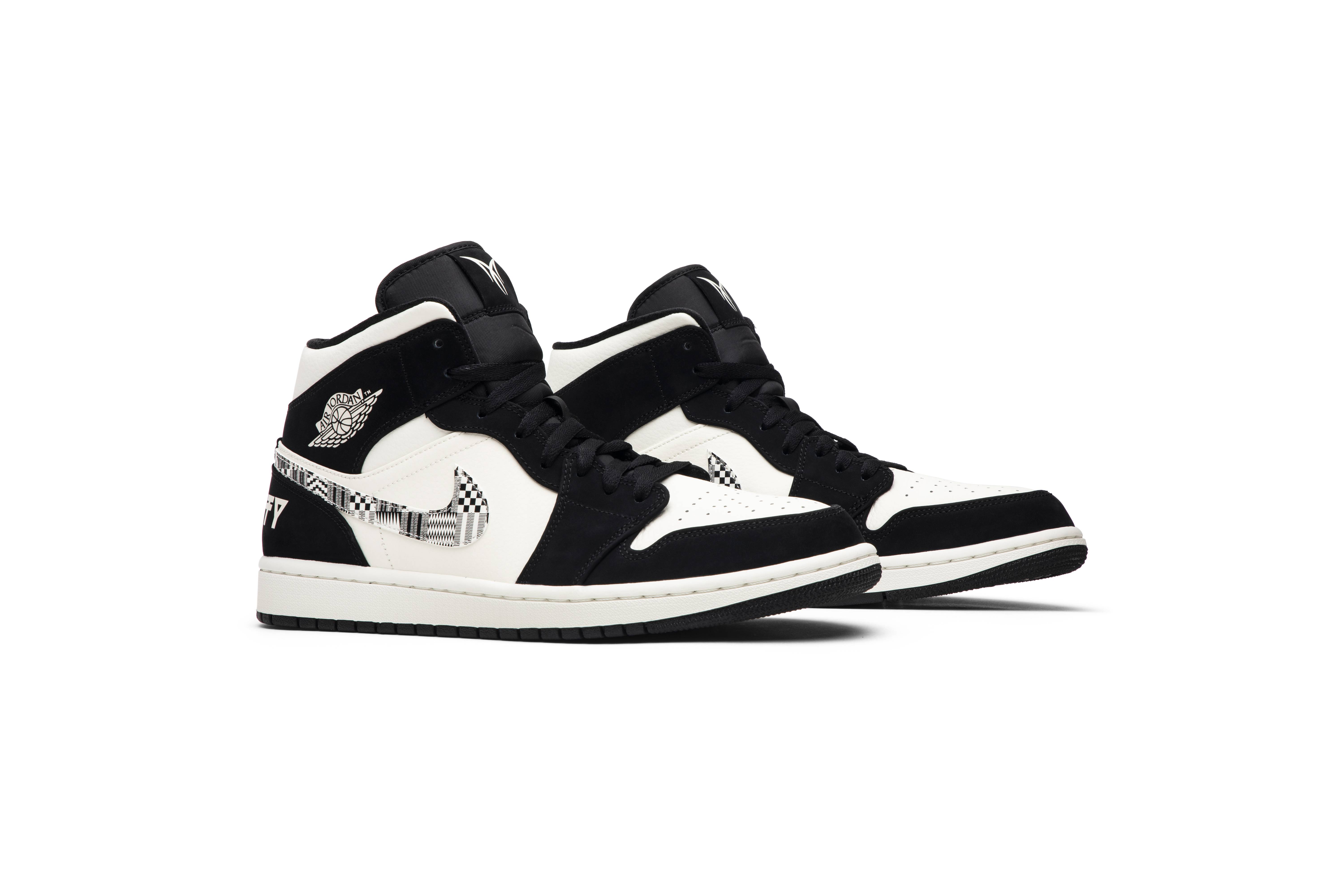 Air Jordan 1 Mid Melo SE 'Equality' - 852542-010 - Novelship