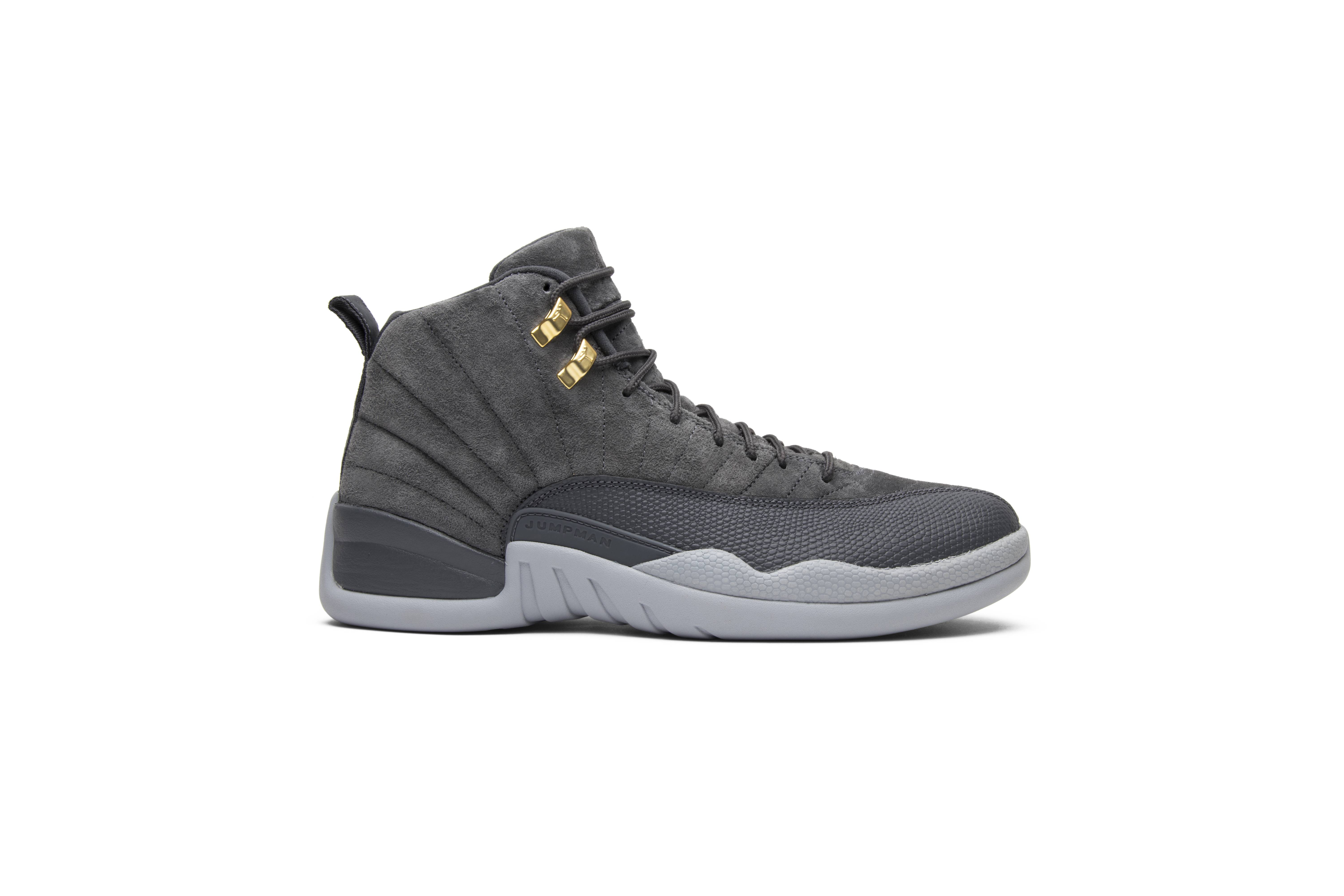 Elegant Jordan 12 Dark Gray Images