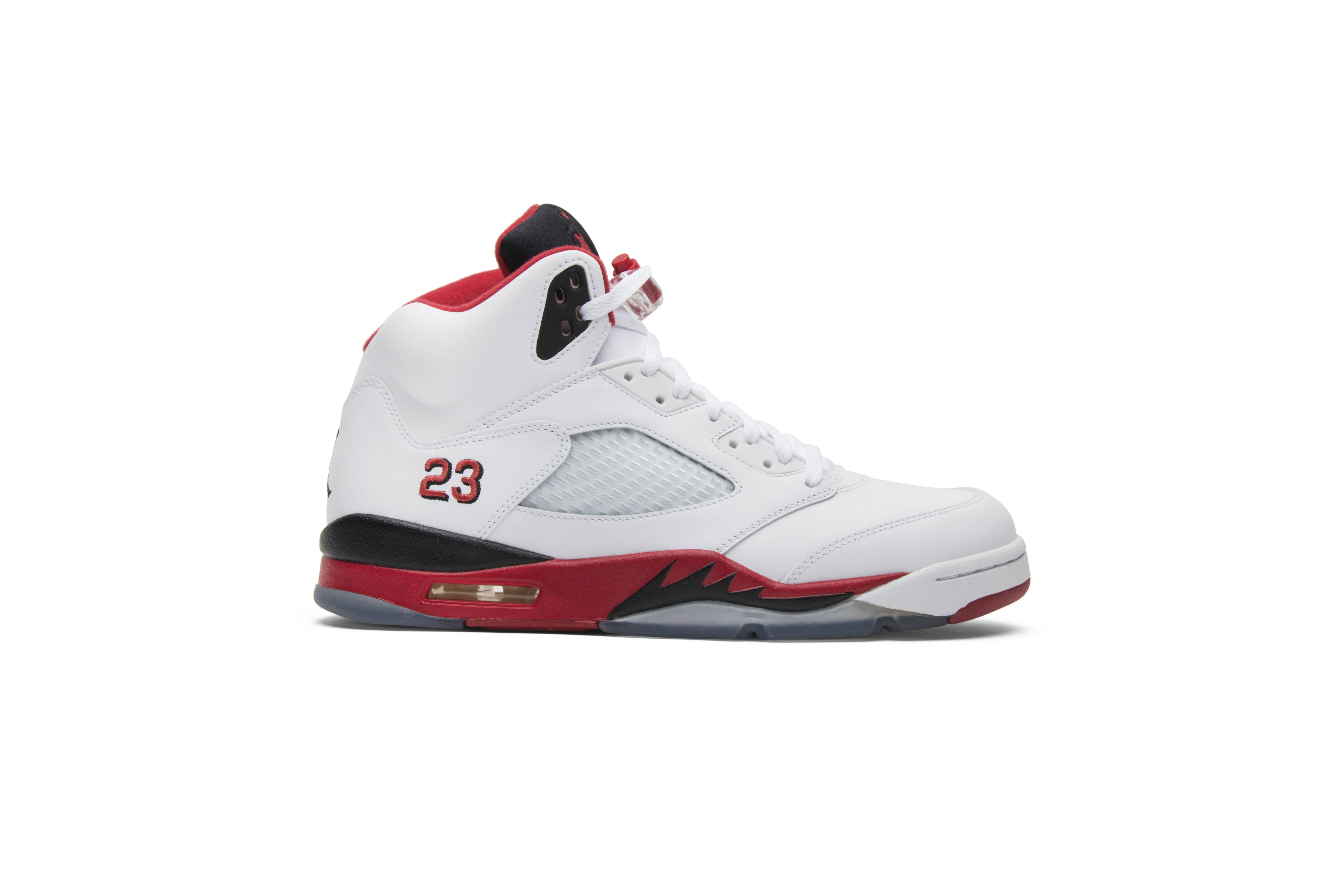 Air Jordan 5 Retro Black Tongue 'Fire Red' 2013 - 136027-120 - Novelship