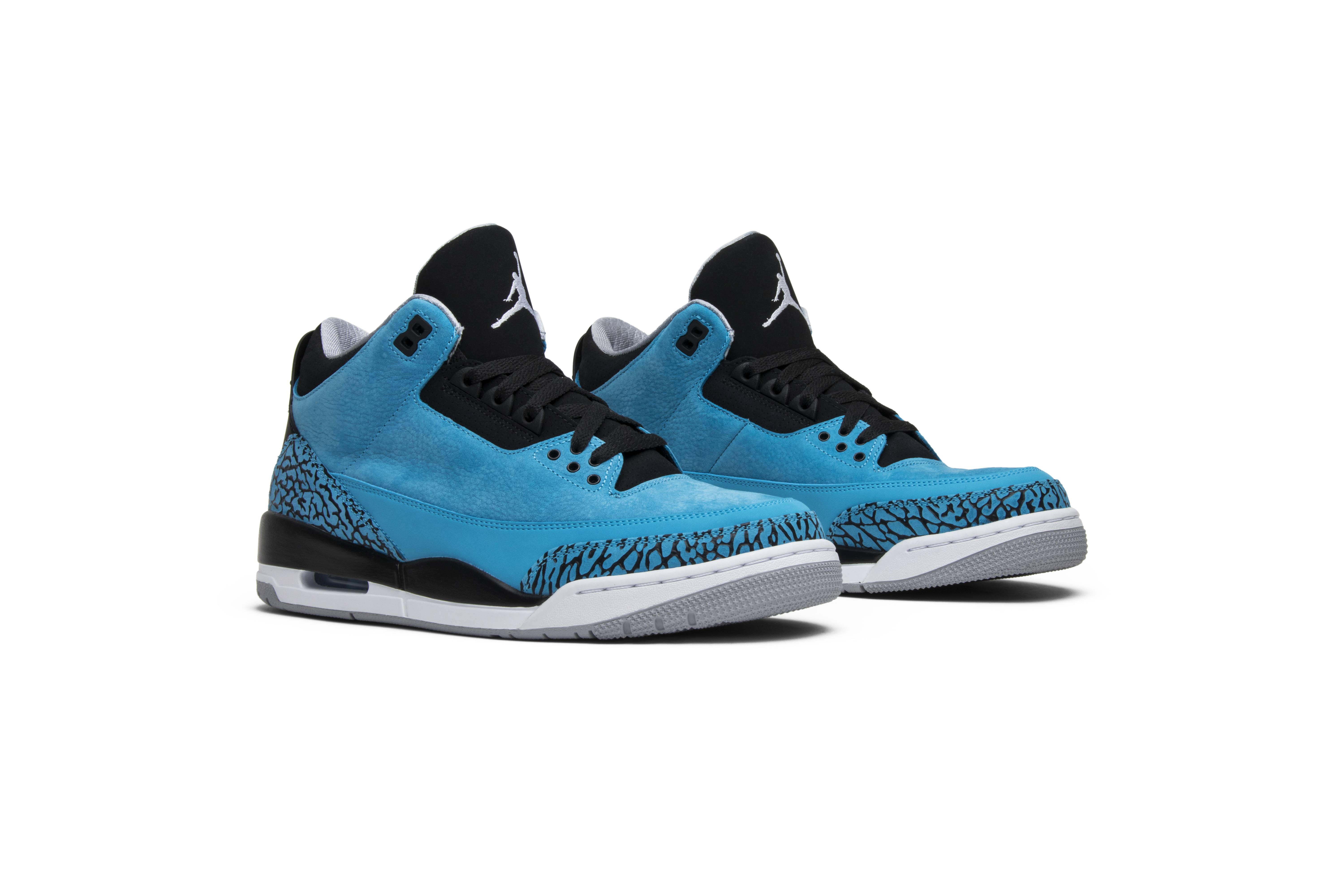Air Jordan 3 Retro 'Powder Blue' - 136064-406 - Novelship
