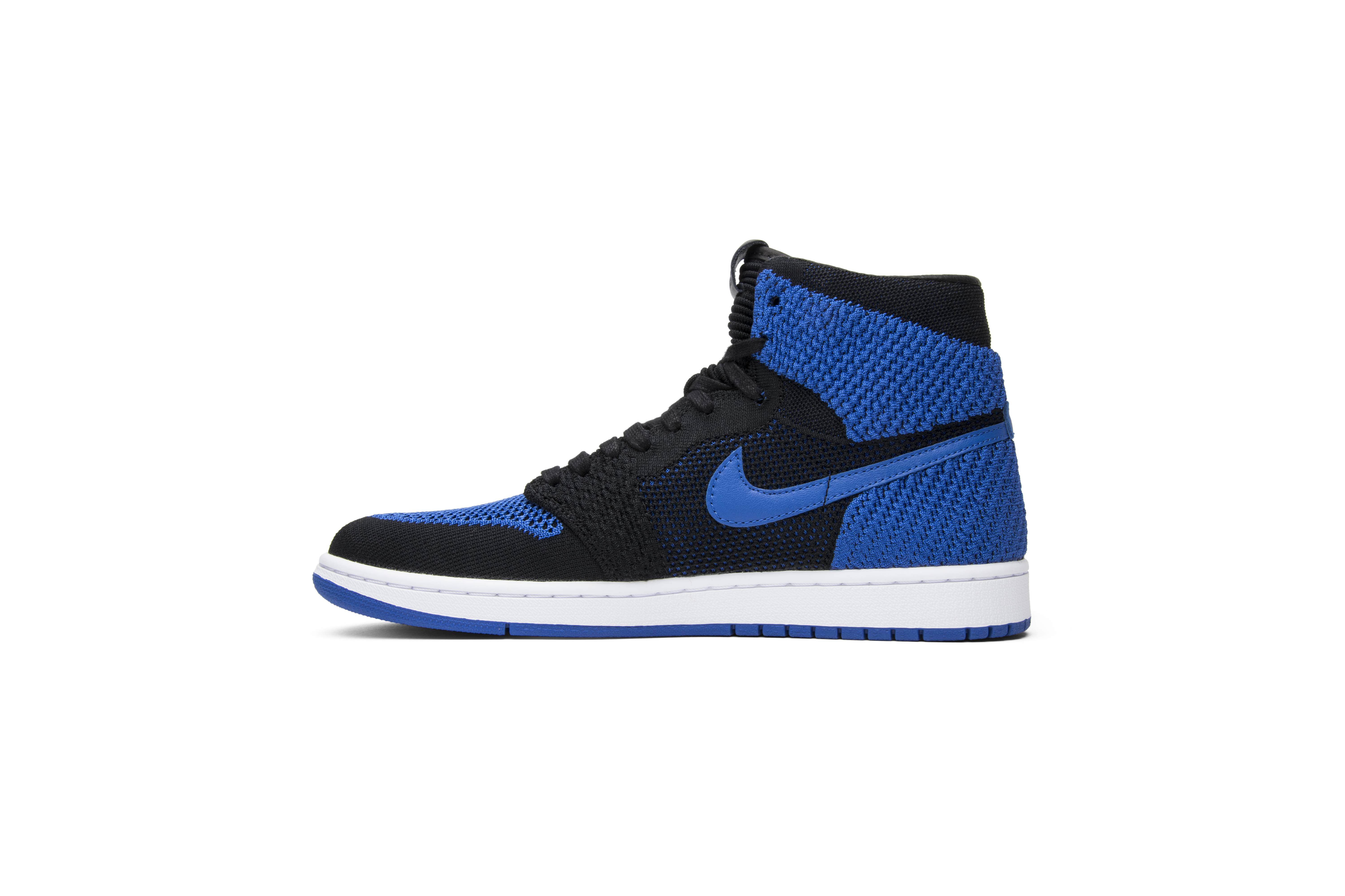 Air Jordan 1 Retro High OG Flyknit 'Royal' - 919704-006 - Novelship