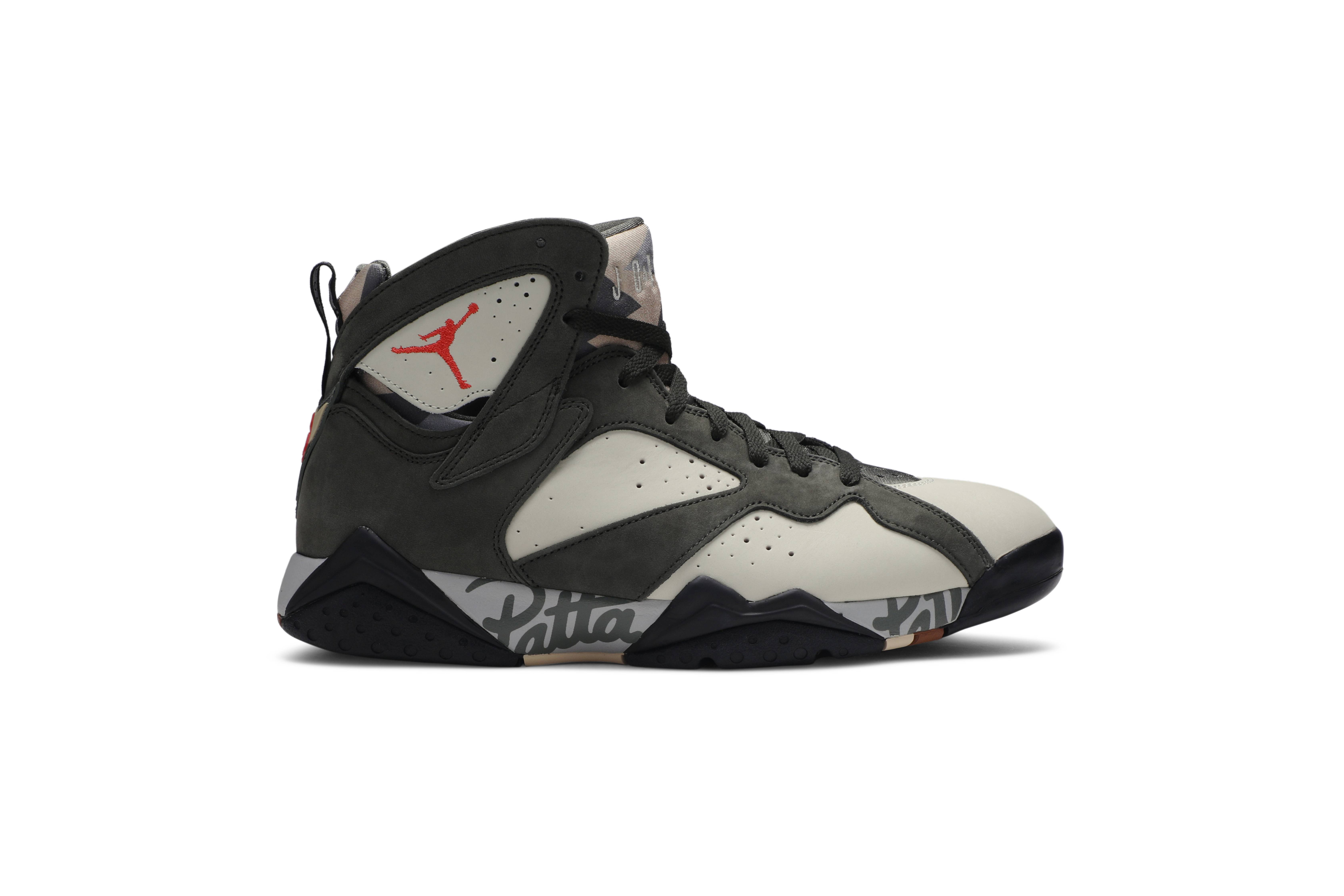 Patta x Air Jordan 7 Retro SP 'Icicle' - AT3375-100 - Novelship
