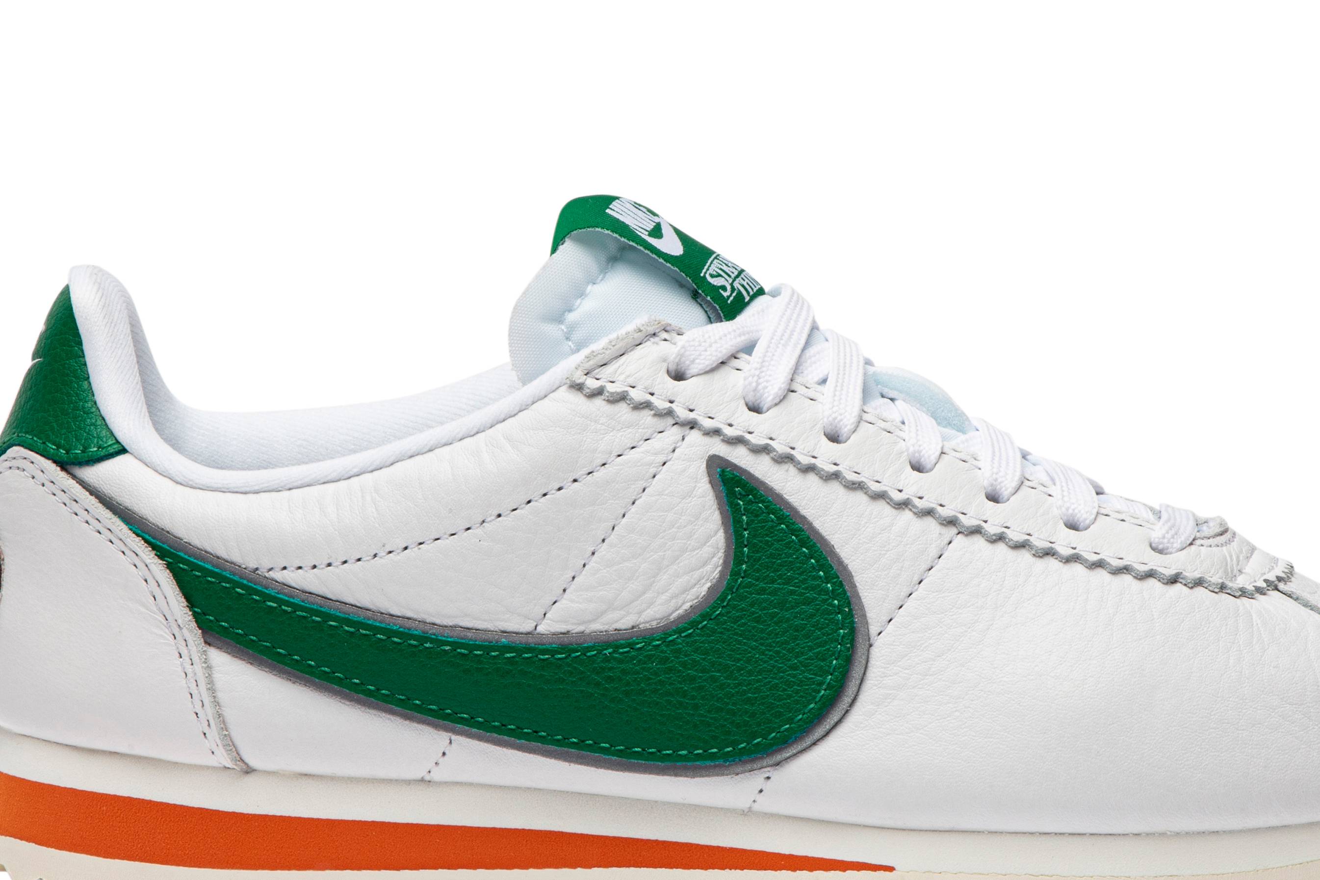 Stranger Things x Nike Cortez 'Hawkins High' CJ6106‑100 - CJ6106-100 ...