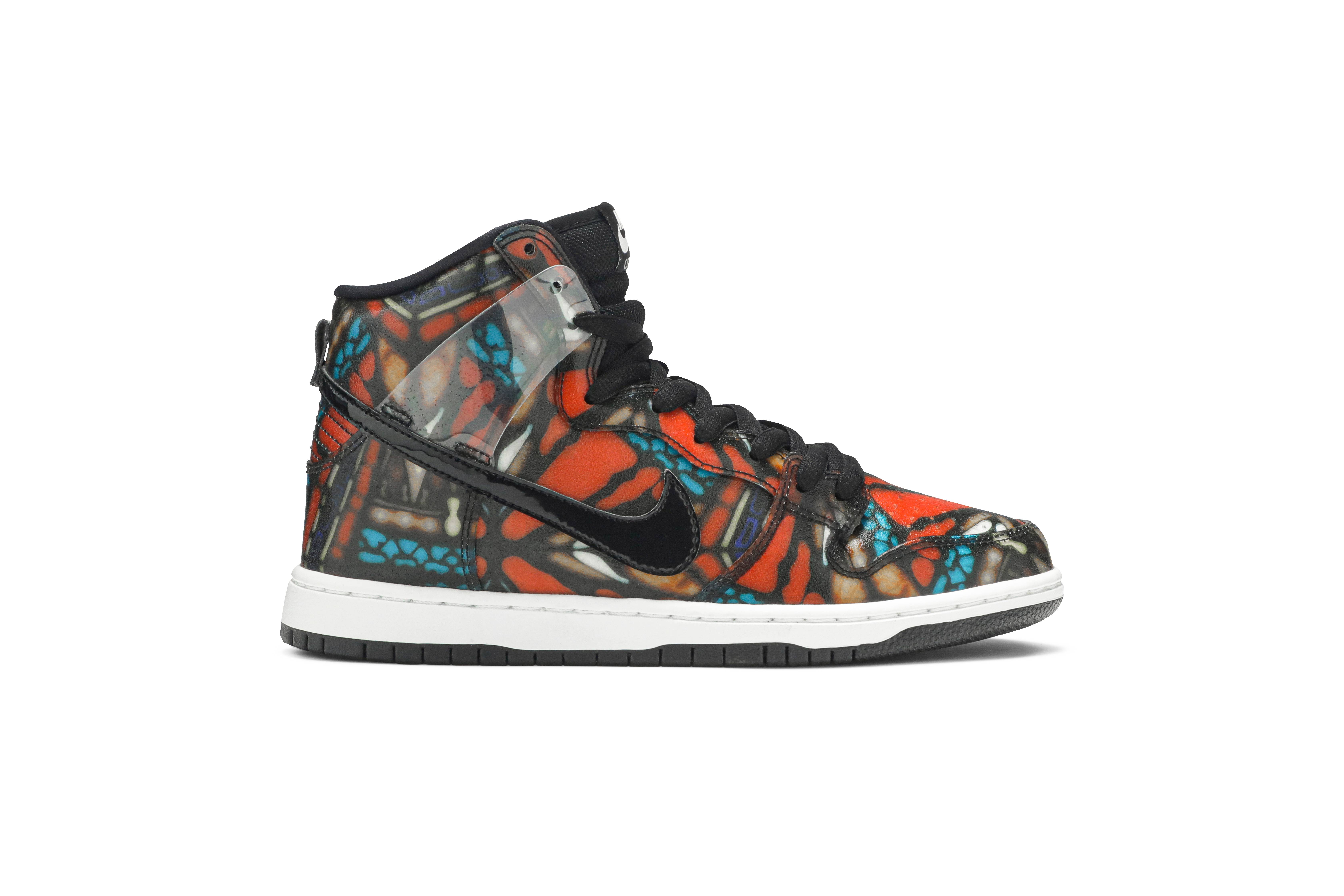 Concepts x Nike SB Dunk High 'Stained Glass' 313171‑606 - 313171-606 ...