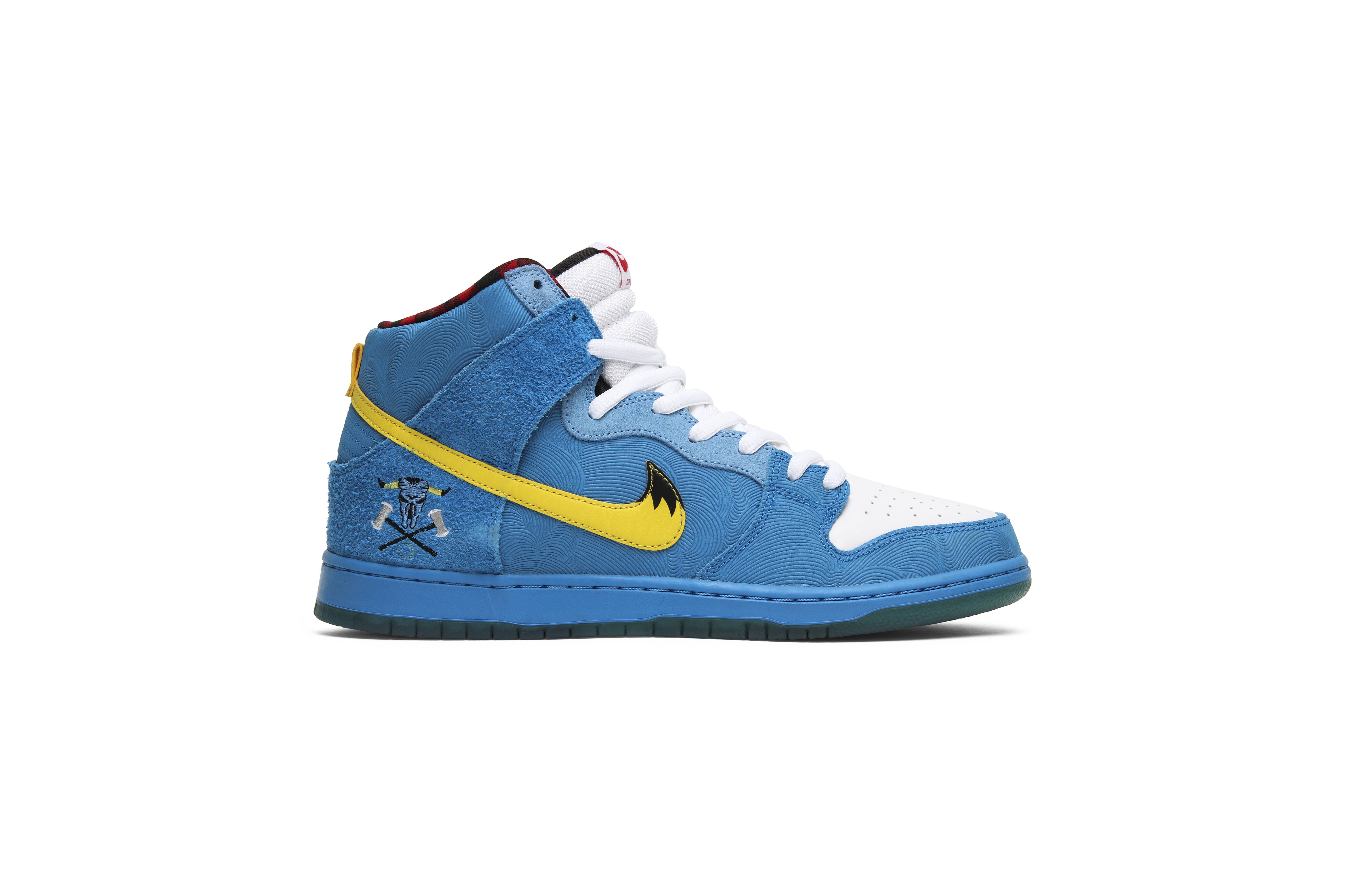 Nike SB Dunk High Premium 'Familia' - 313171-471 - Novelship