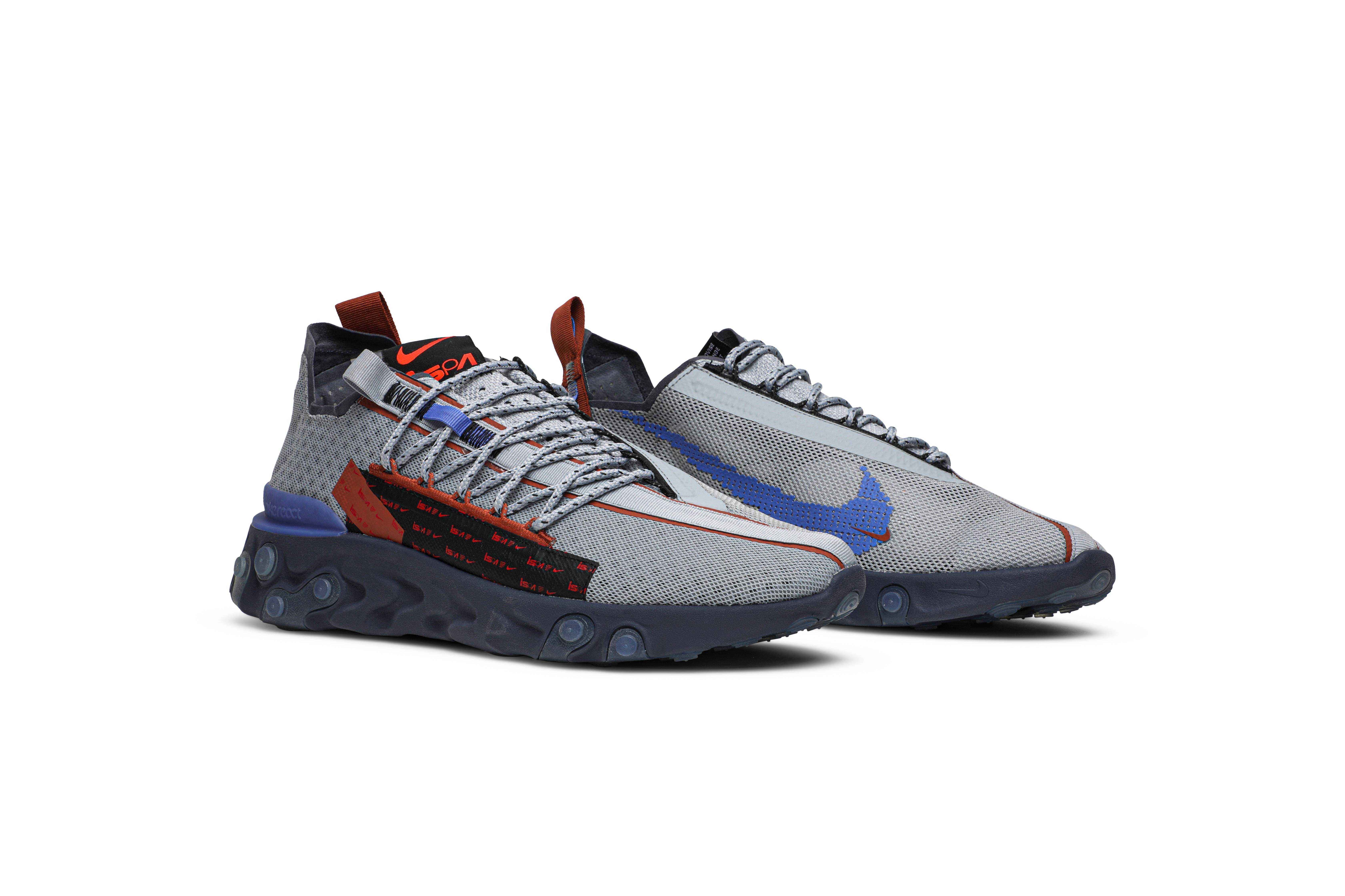 Nike React WR ISPA 'Wolf Grey' - CT2692-001 - Novelship
