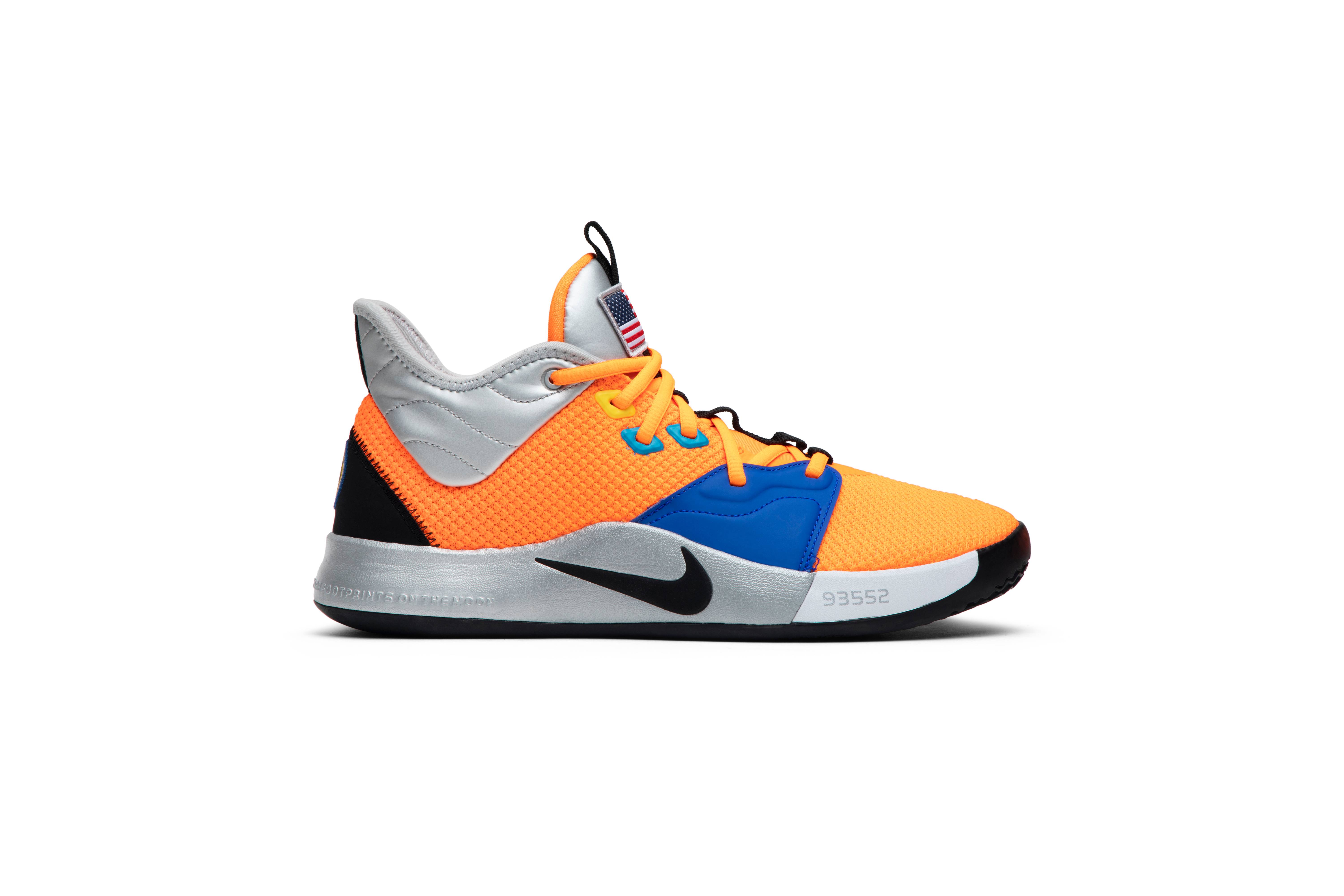NASA x Nike PG 3 'Armstrong Building 703' CI2666‑800 - CI2666-800 ...