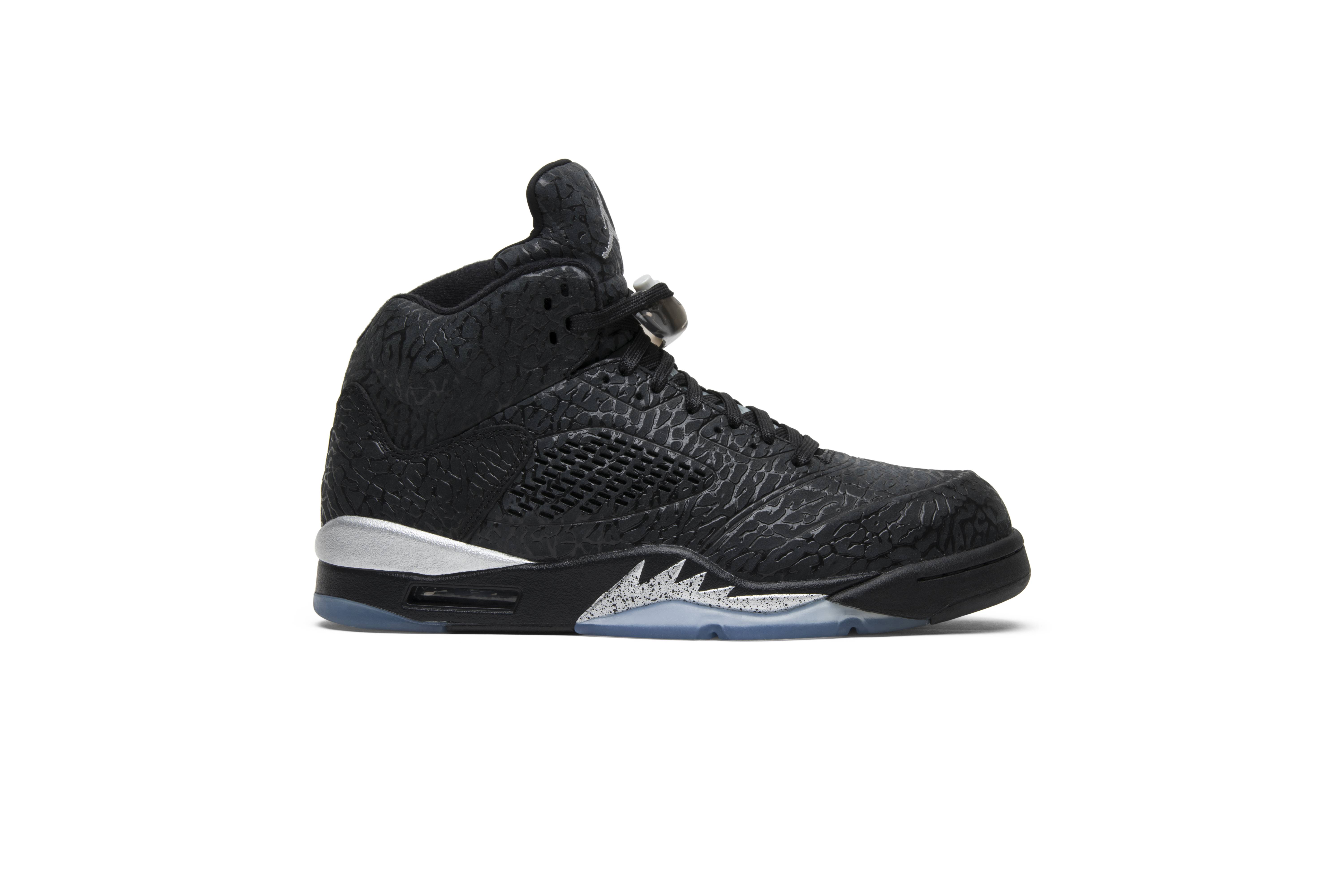 Air Jordan 5 Retro 3Lab5 Black Silver 599581‑003 - 599581-003 - Novelship