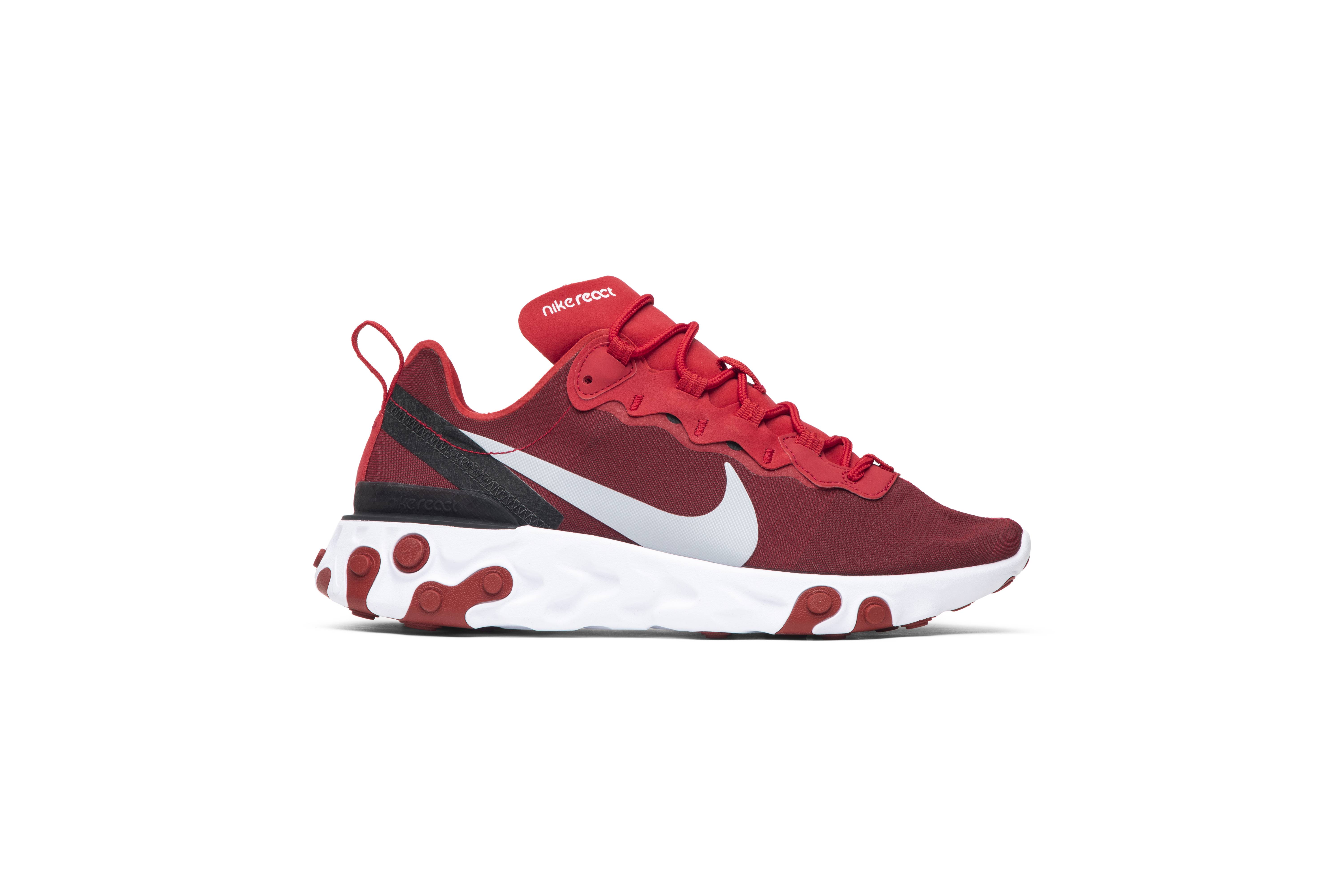 Nike React Element 55 Gym Red - BQ6166-601 - Novelship