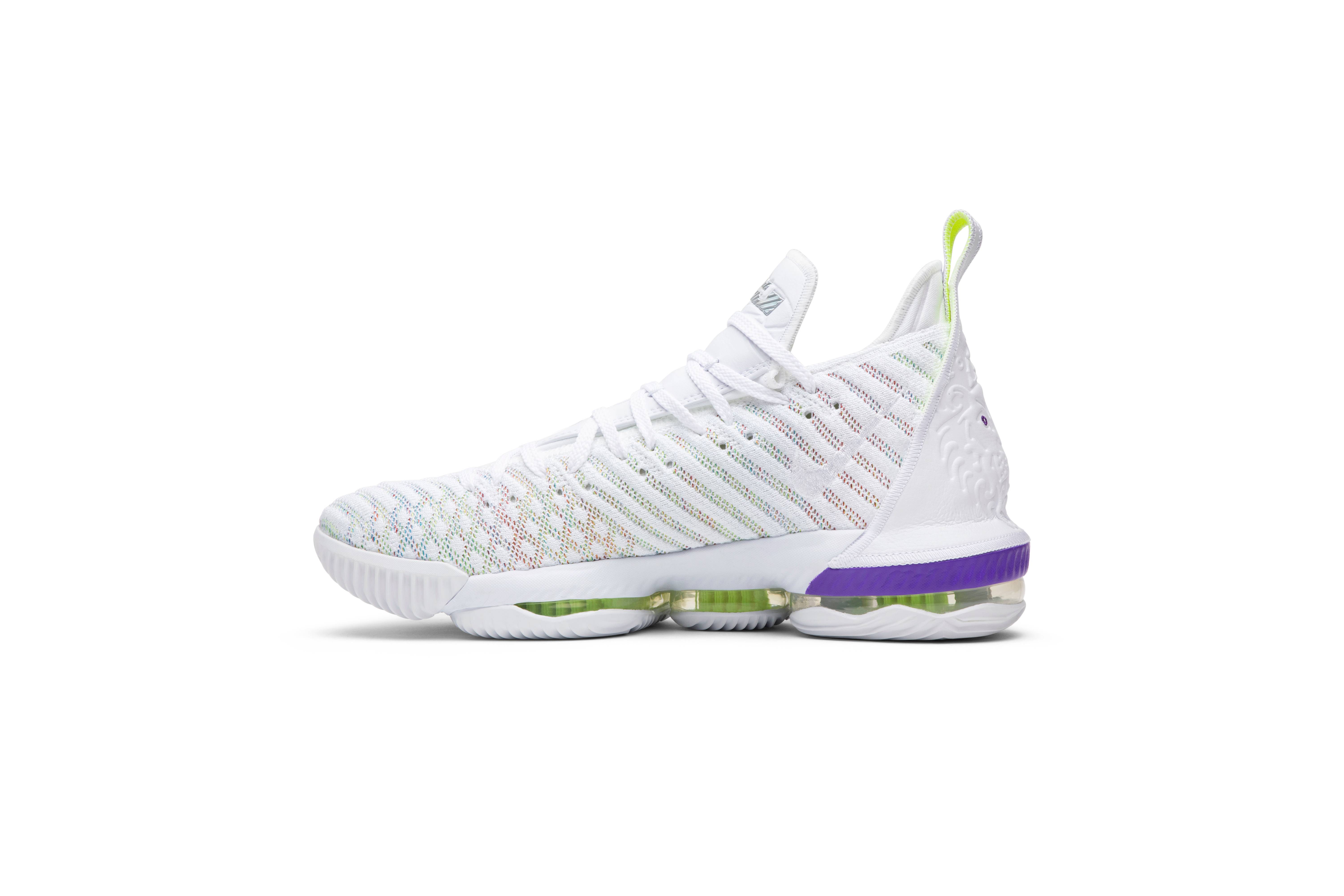 Nike LeBron 16 'Buzz Lightyear' - AO2588-102 - Novelship