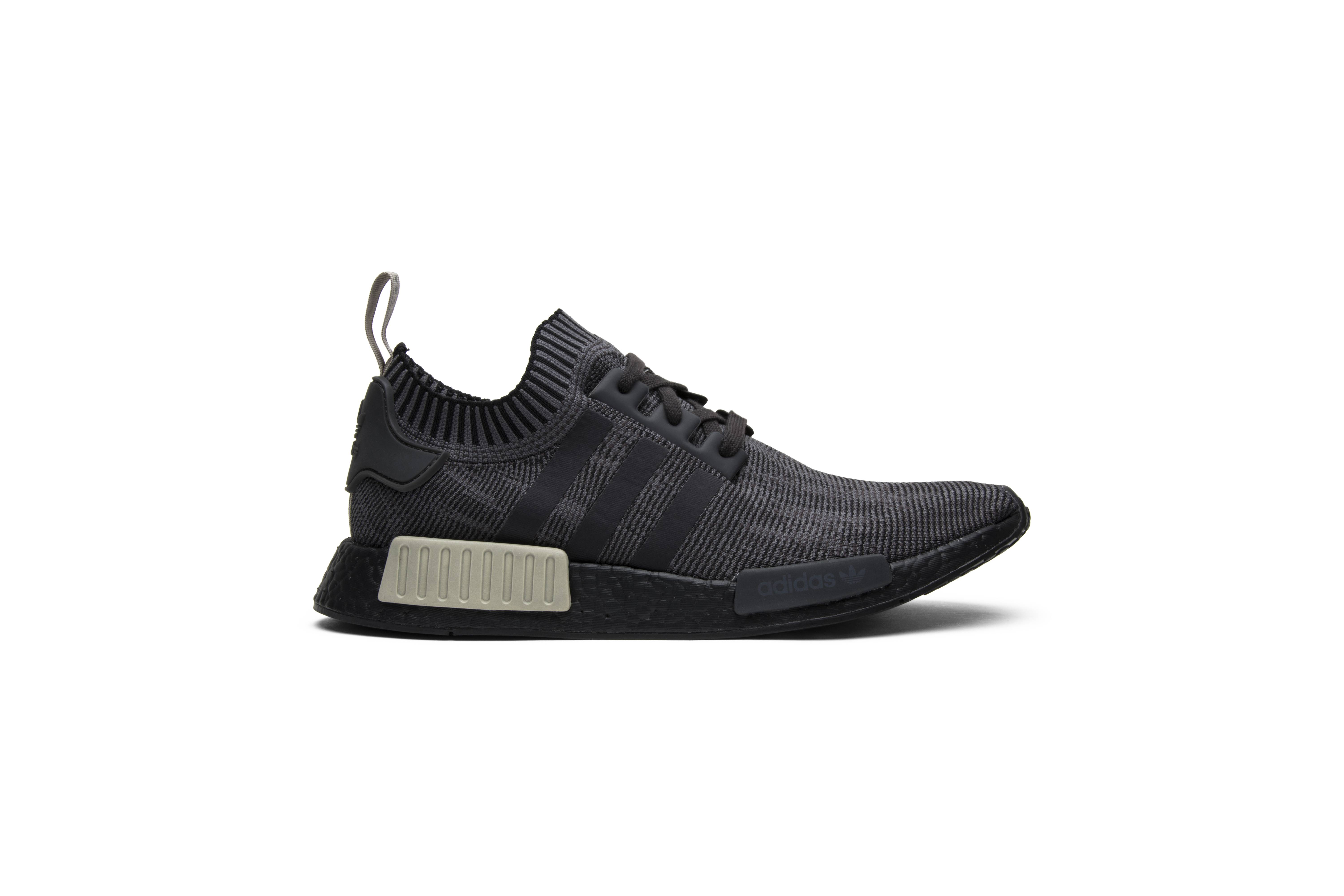 adidas NMD_R1 PK 'Black Olive' - AQ1248 - Novelship