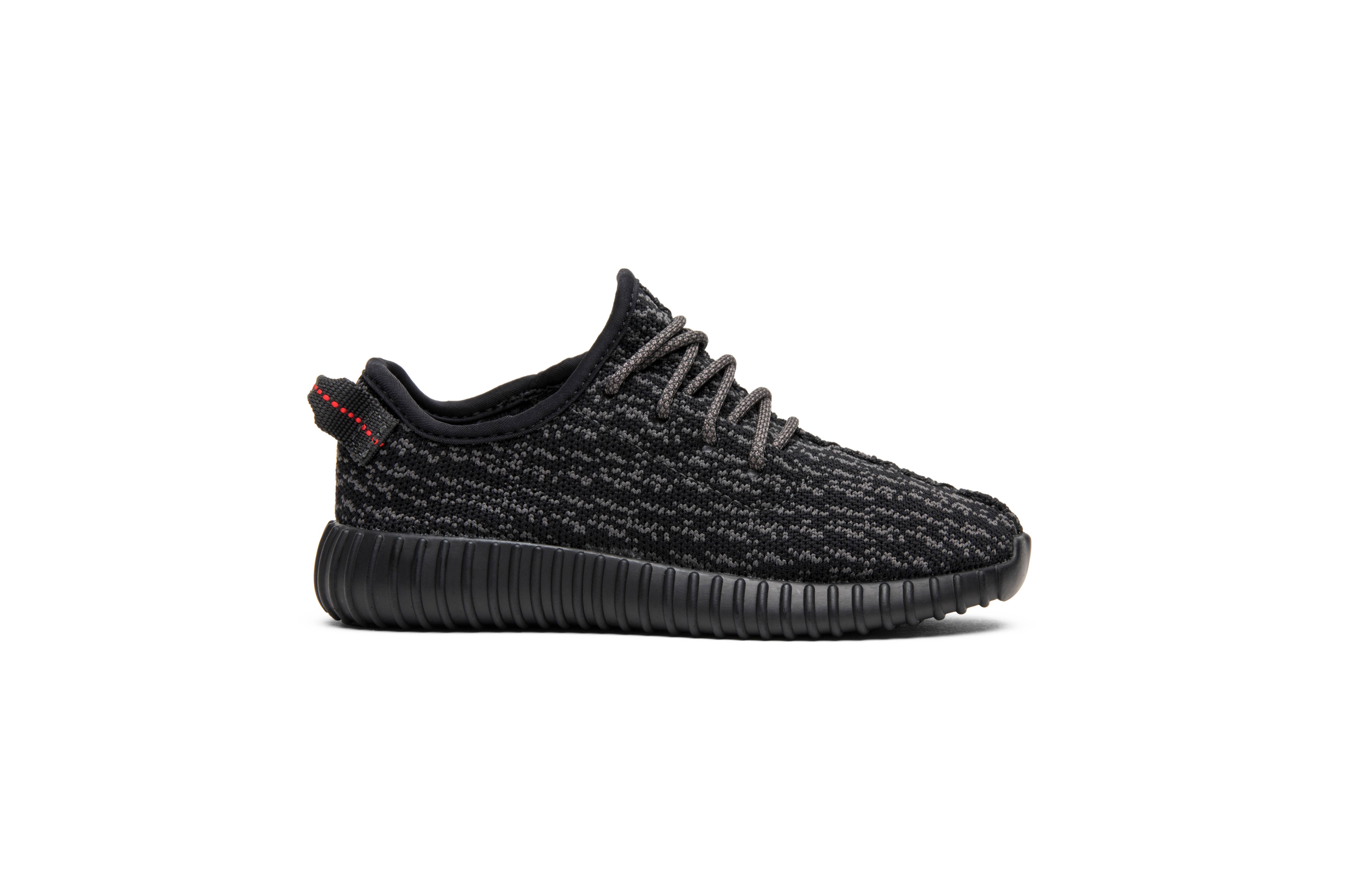 adidas Yeezy Boost 350 'Pirate Black' (Infant) - BB5355 - Novelship
