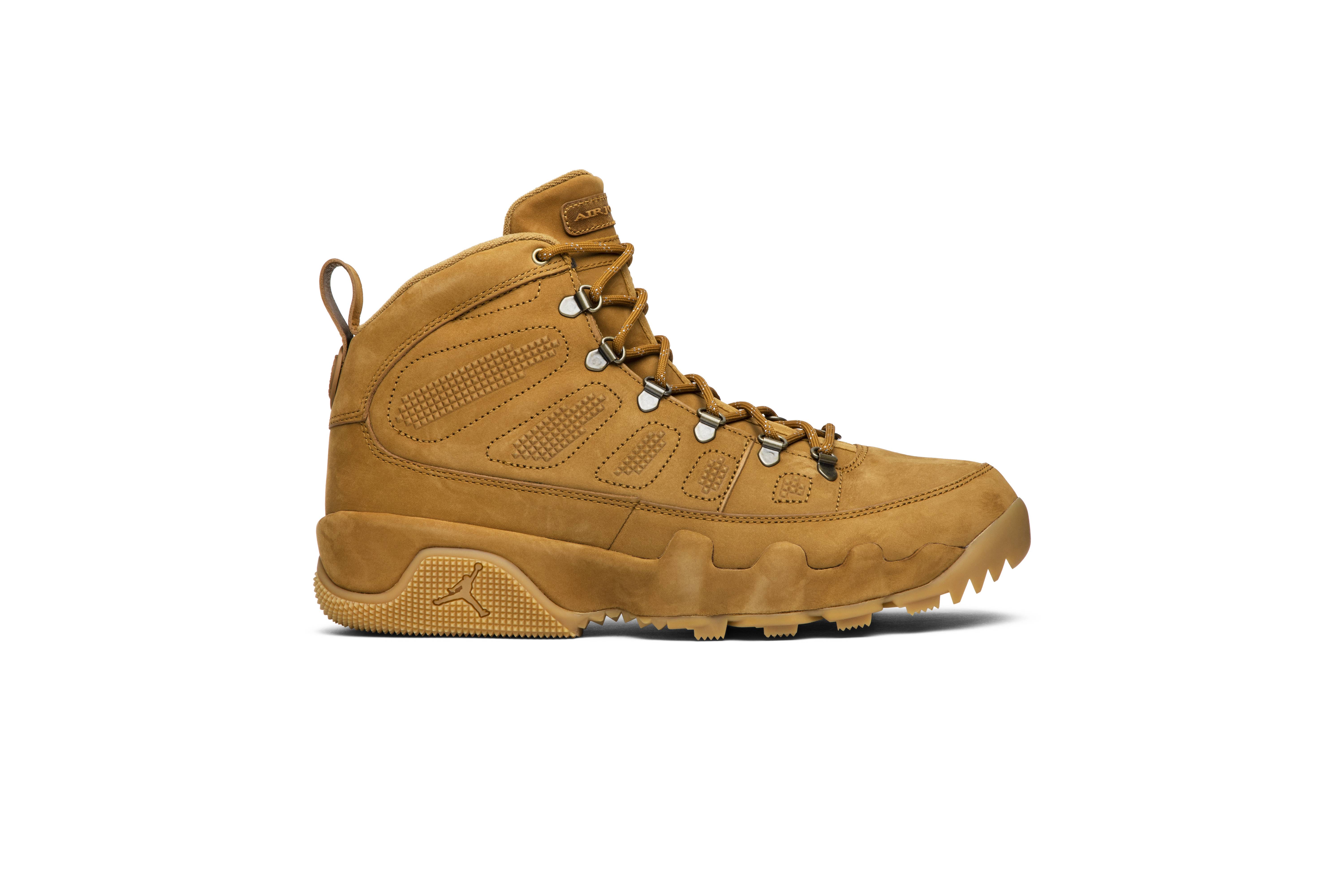Air Jordan 9 Retro Boot 'Wheat' - AR4491-700 - Novelship