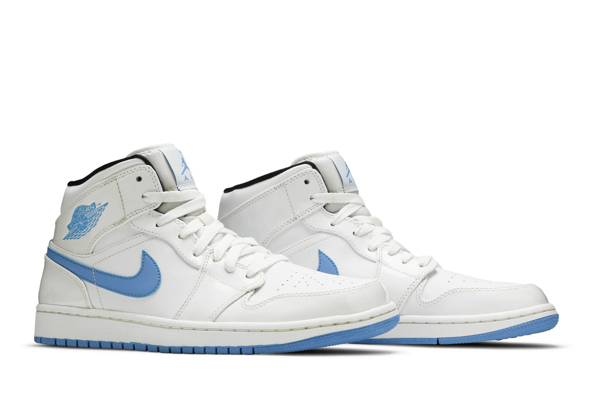 Air Jordan 1 Mid 'Legend Blue' - 554724-127 - Novelship