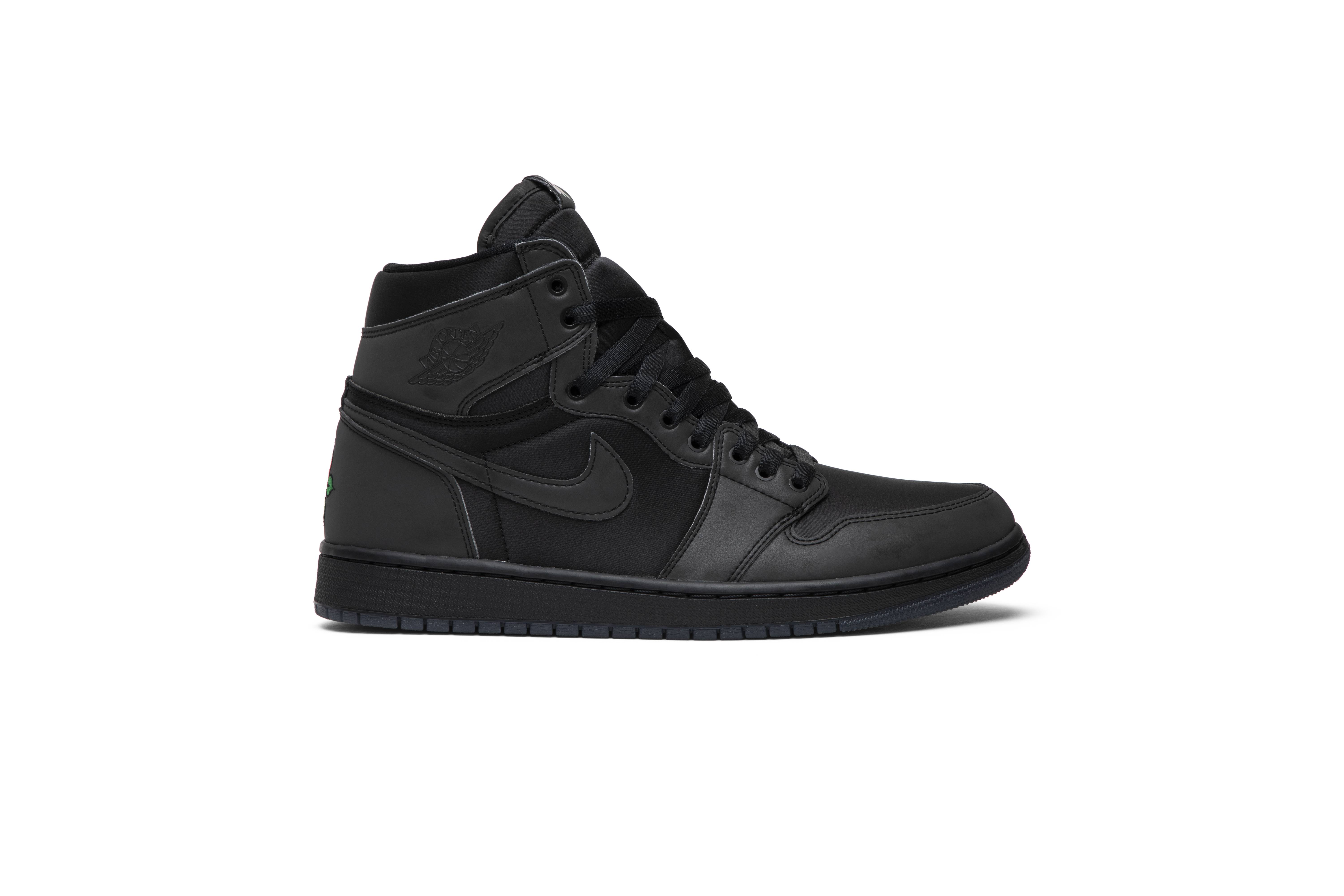 Rox Brown x Air Jordan 1 Retro High OG 'Black' (WMNS) - BV1576-001 ...