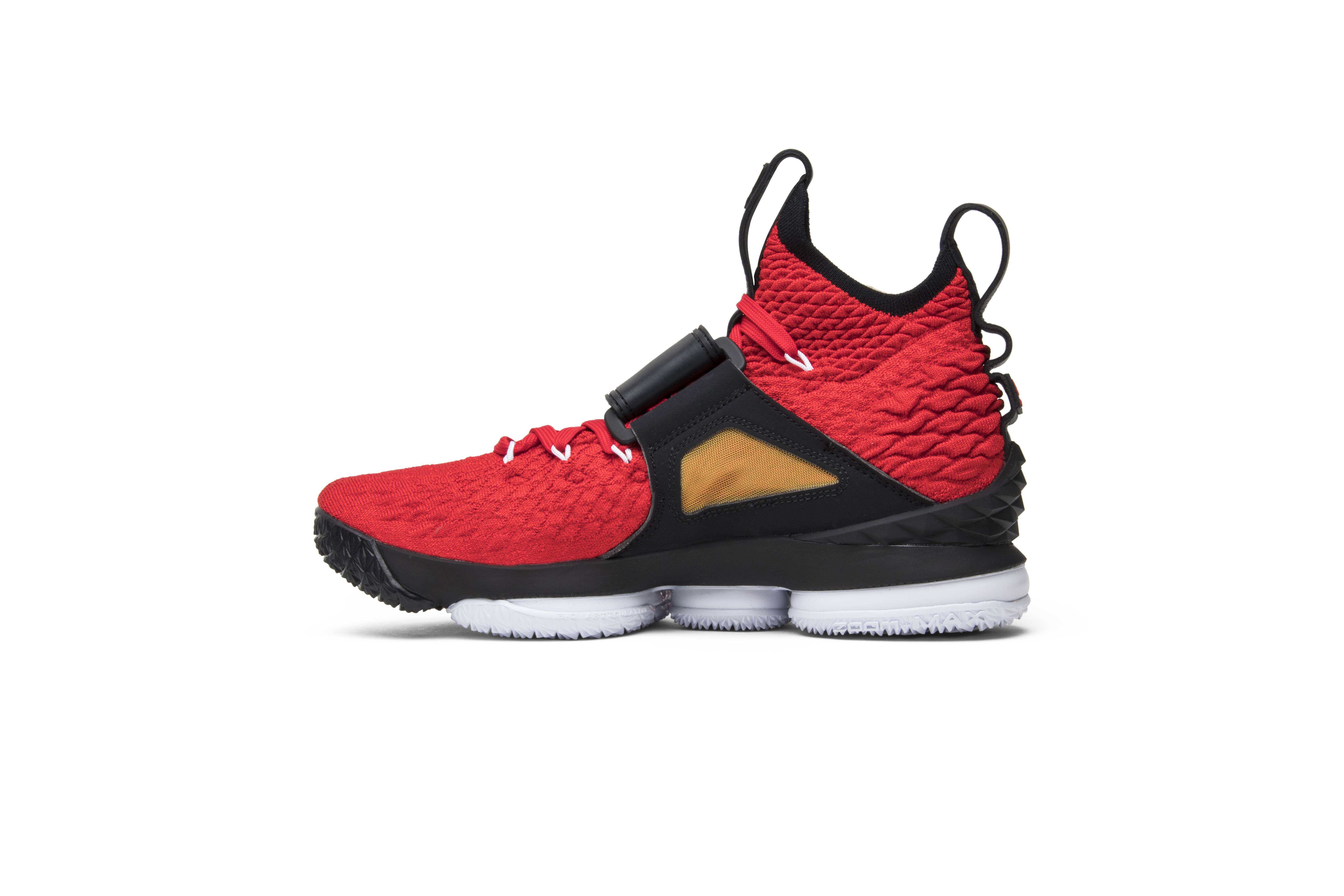Nike LeBron 15 Red Diamond Turf - AO9144-600 - Novelship