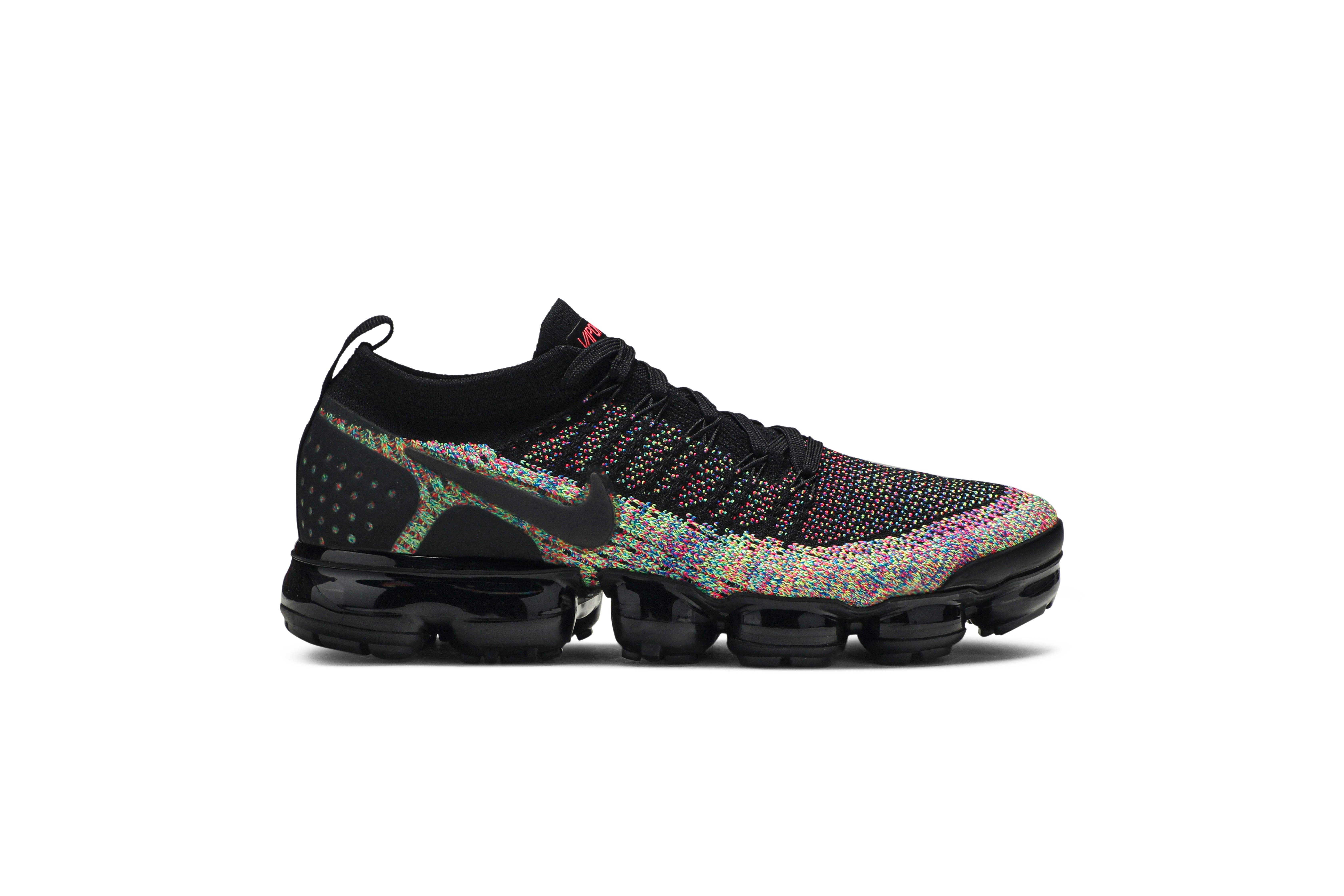 Nike Air VaporMax 2 Black Multi ‘Color 942842‑017 - 942842-017 - Novelship
