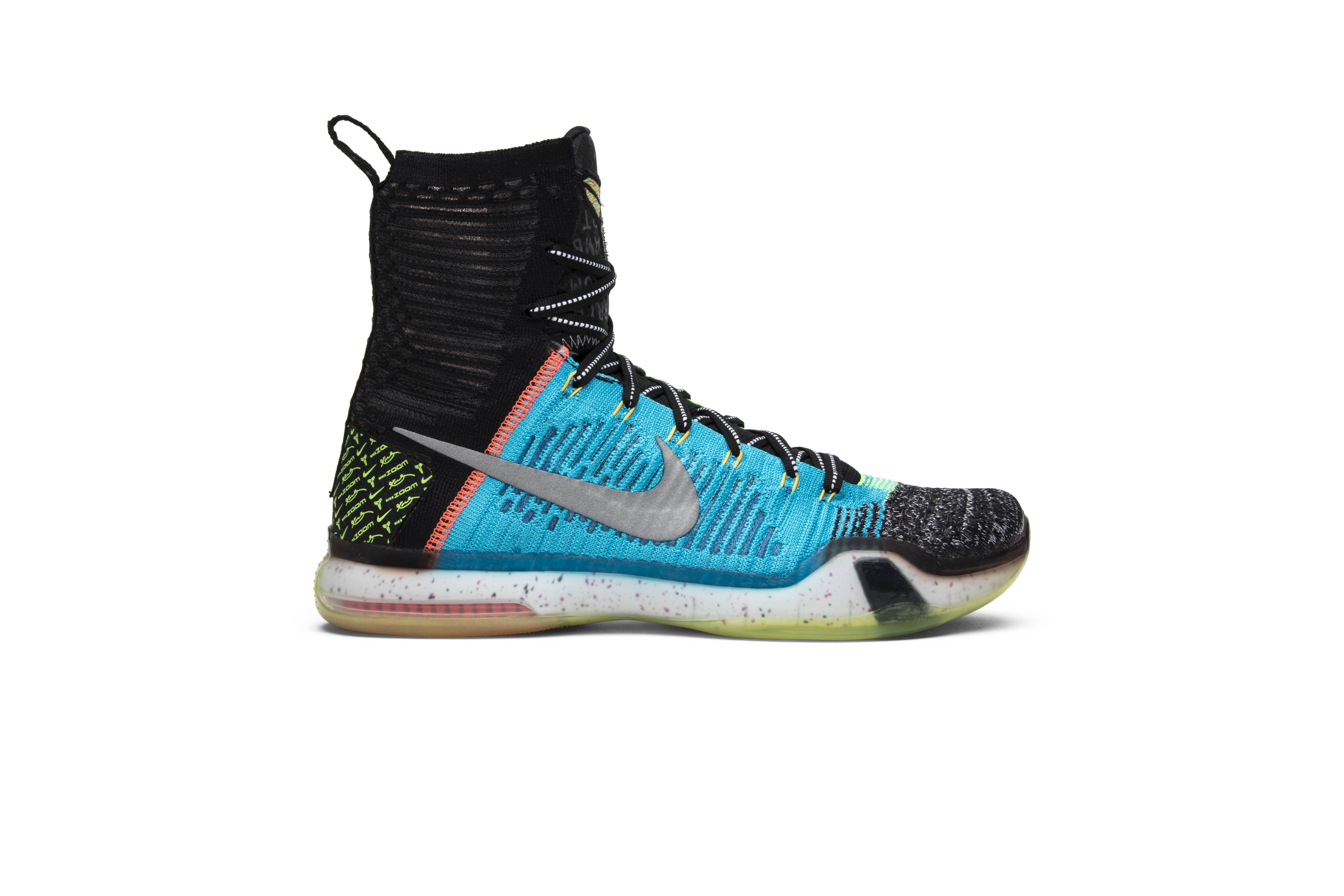 Nike Kobe 10 Elite High What the - 815810-900 - Novelship