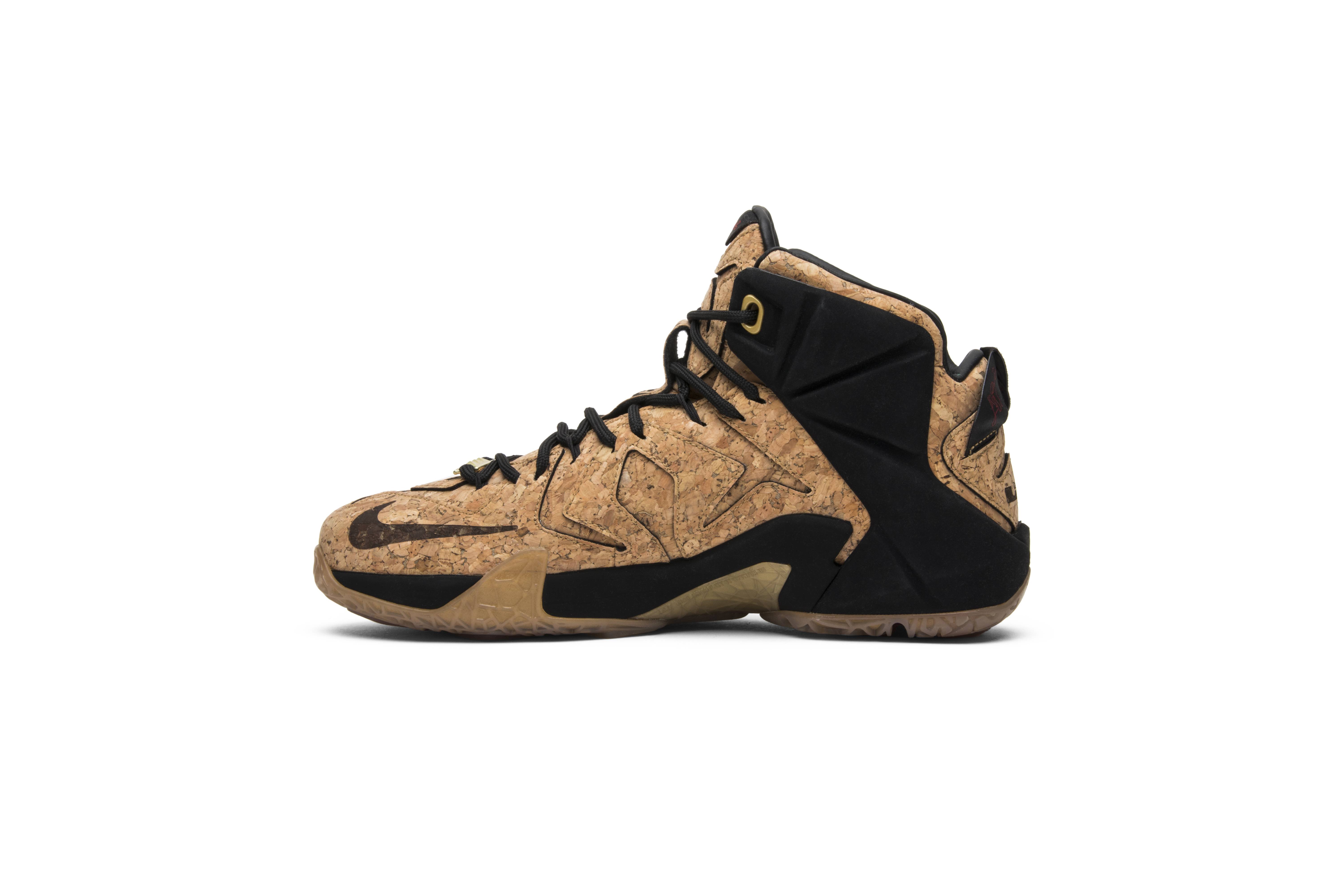 Nike LeBron 12 EXT Cork - 768829-100 - Novelship